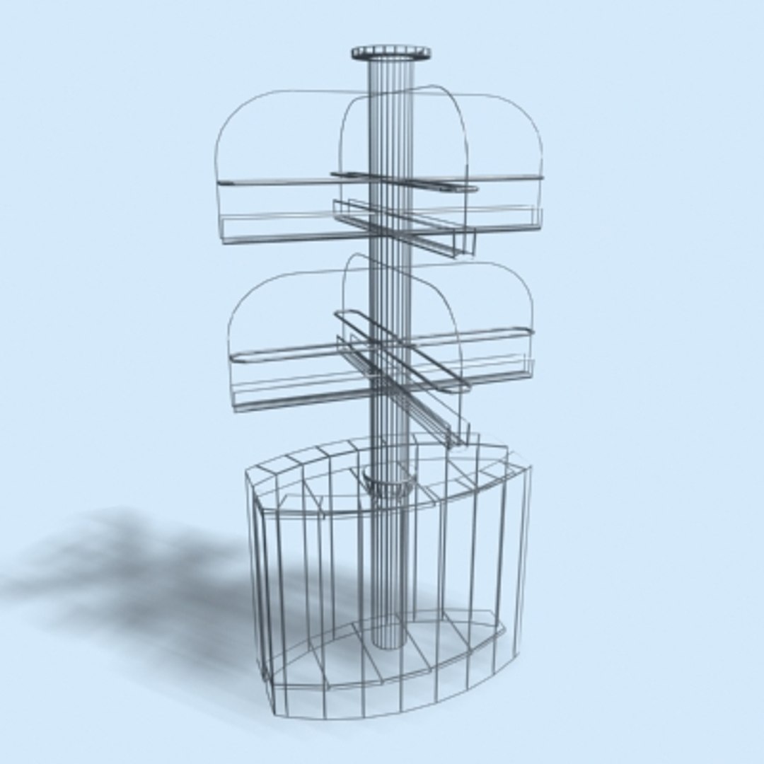 Shelf Rack 3ds Free