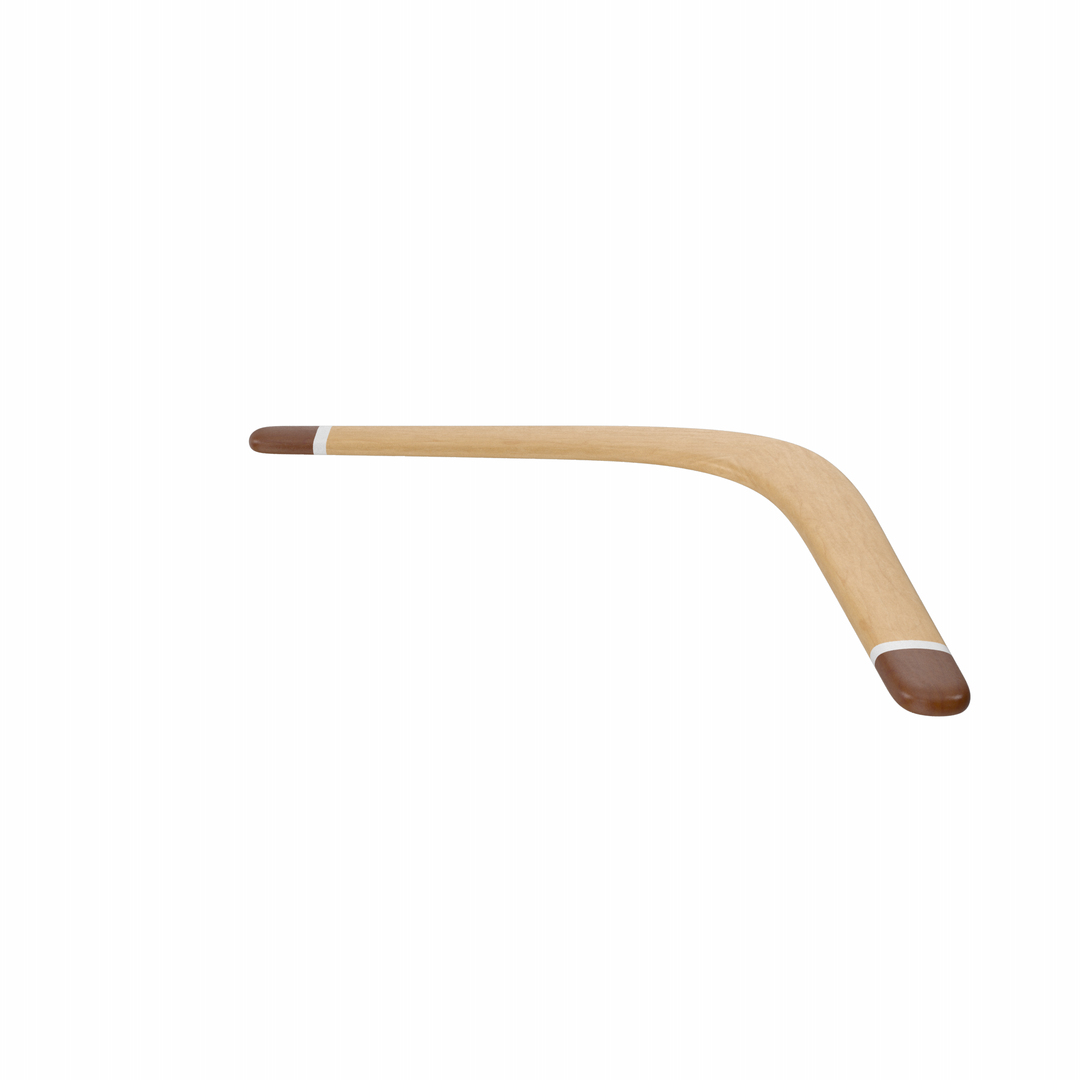 Wooden Boomerang 3D Model - TurboSquid 2224583