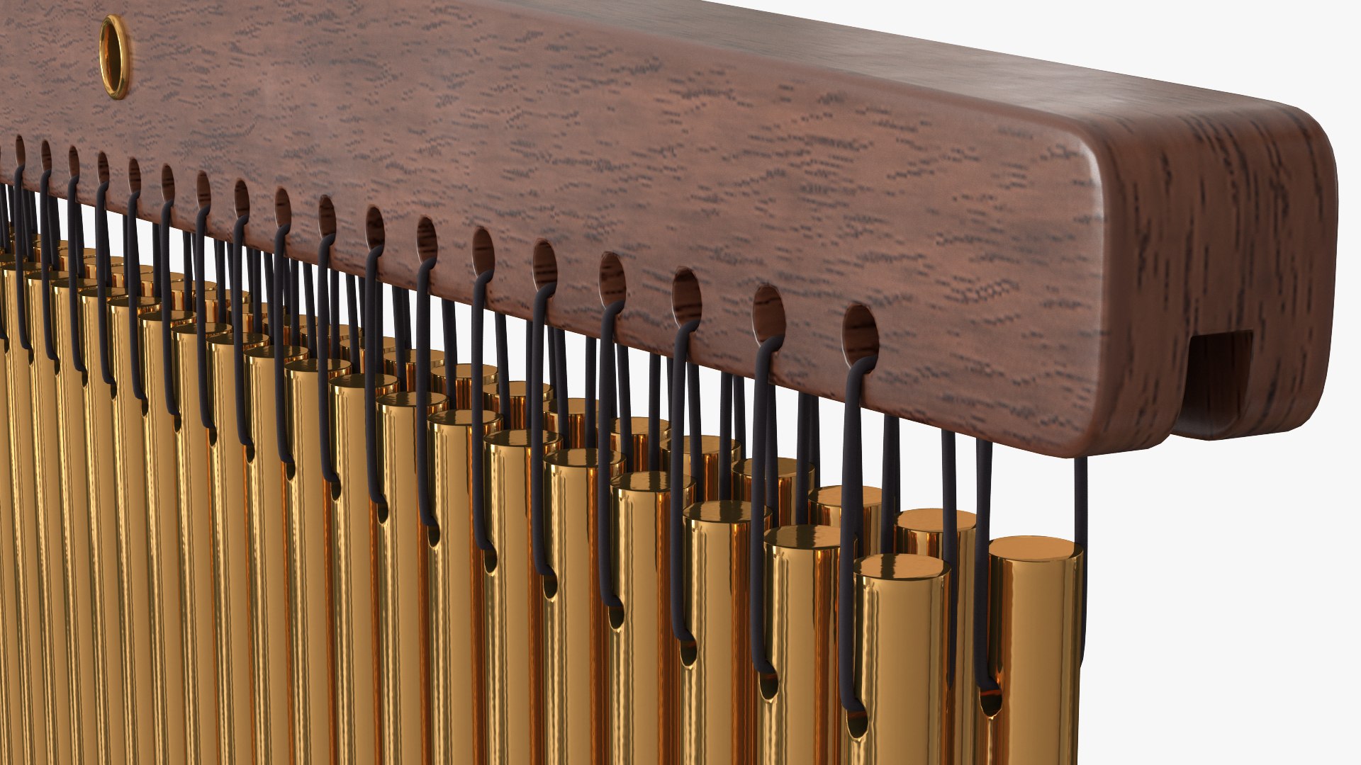 Meinl Ch66hf Chimes Percussion 3D Model - TurboSquid 1657970