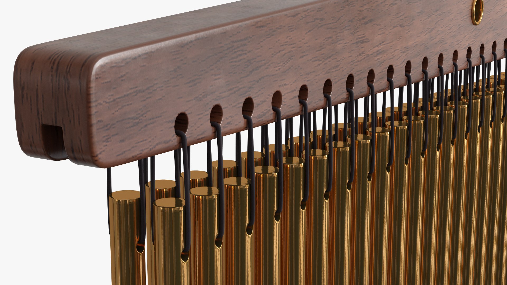 Meinl Ch66hf Chimes Percussion 3D Model - TurboSquid 1657970