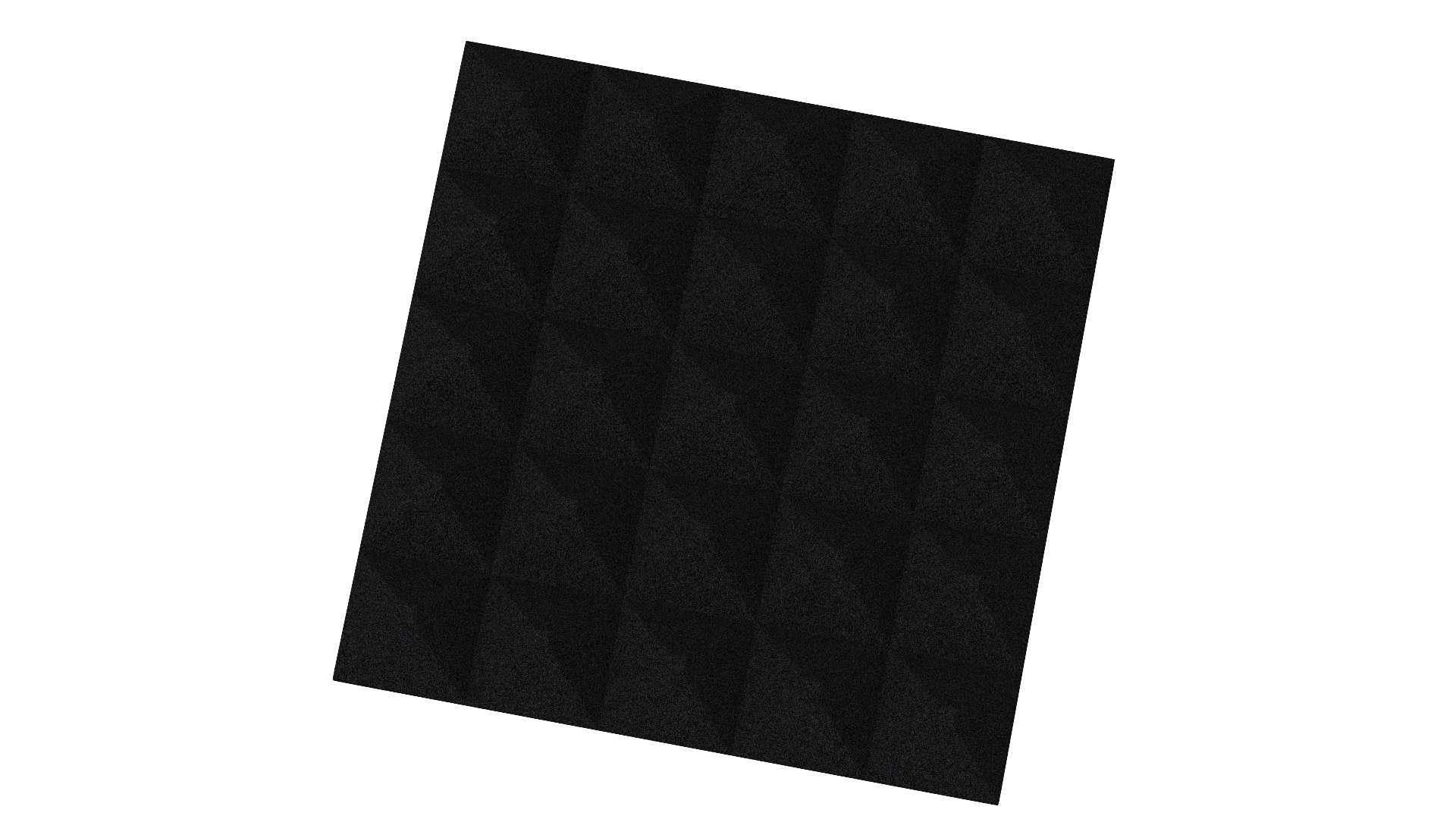 Acoustic Foam Section Micropor Triangle 3D Model - TurboSquid 1729274