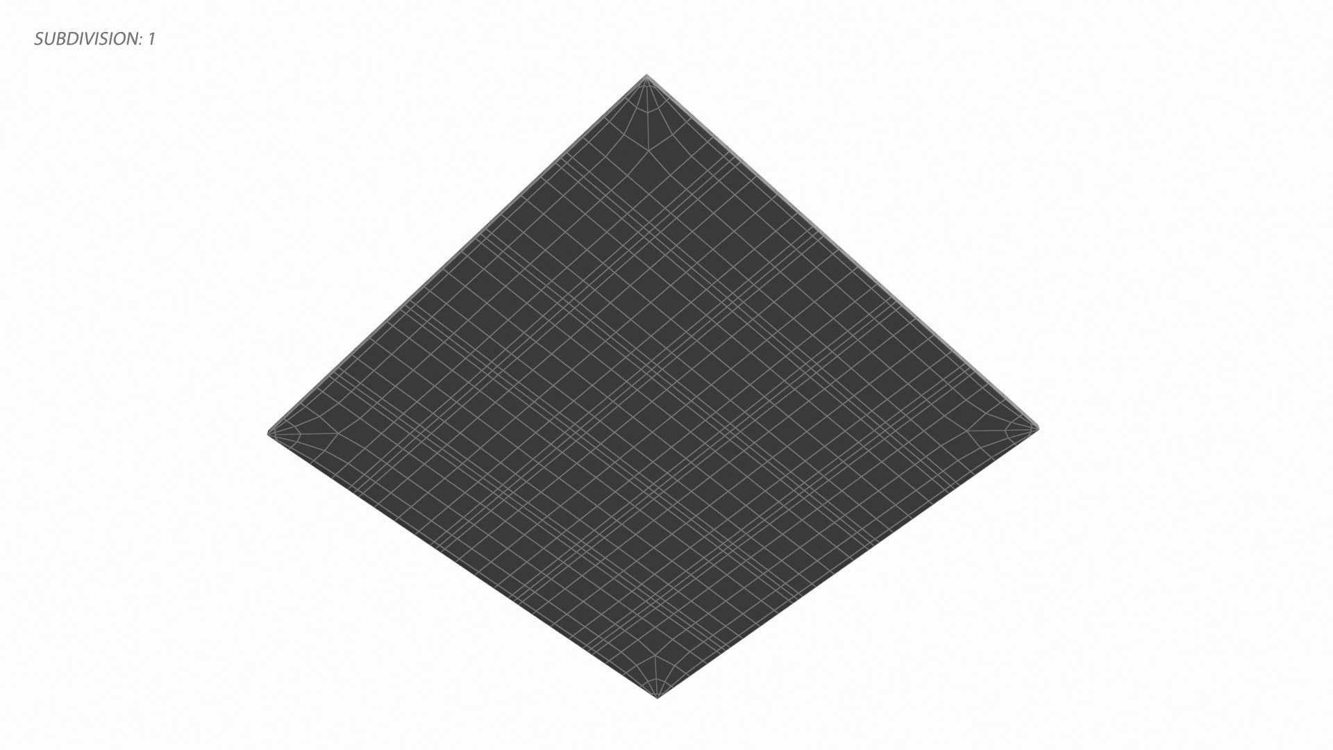 Acoustic Foam Section Micropor Triangle 3D Model - TurboSquid 1729274