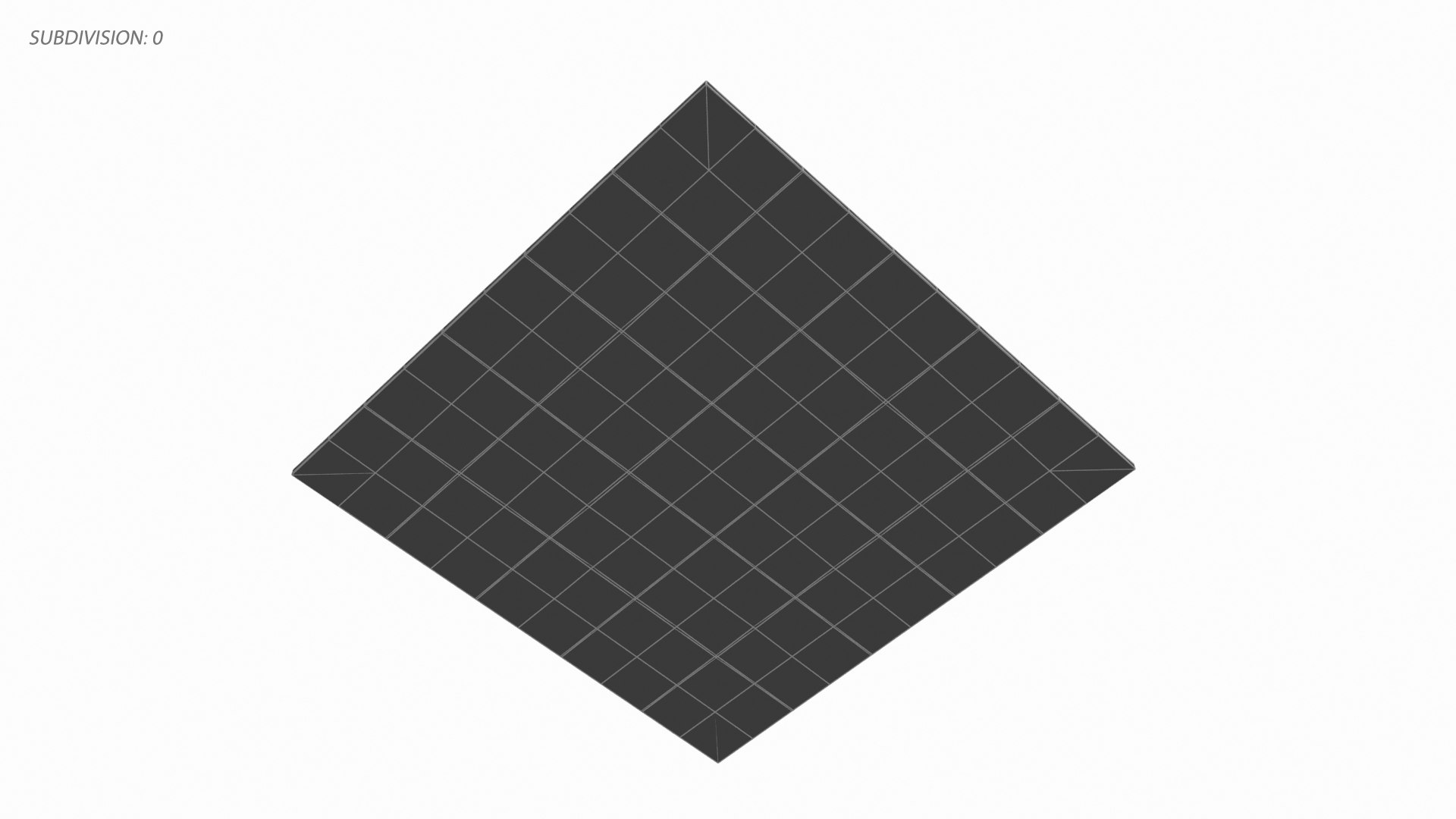 Acoustic Foam Section Micropor Triangle 3D Model - TurboSquid 1729274