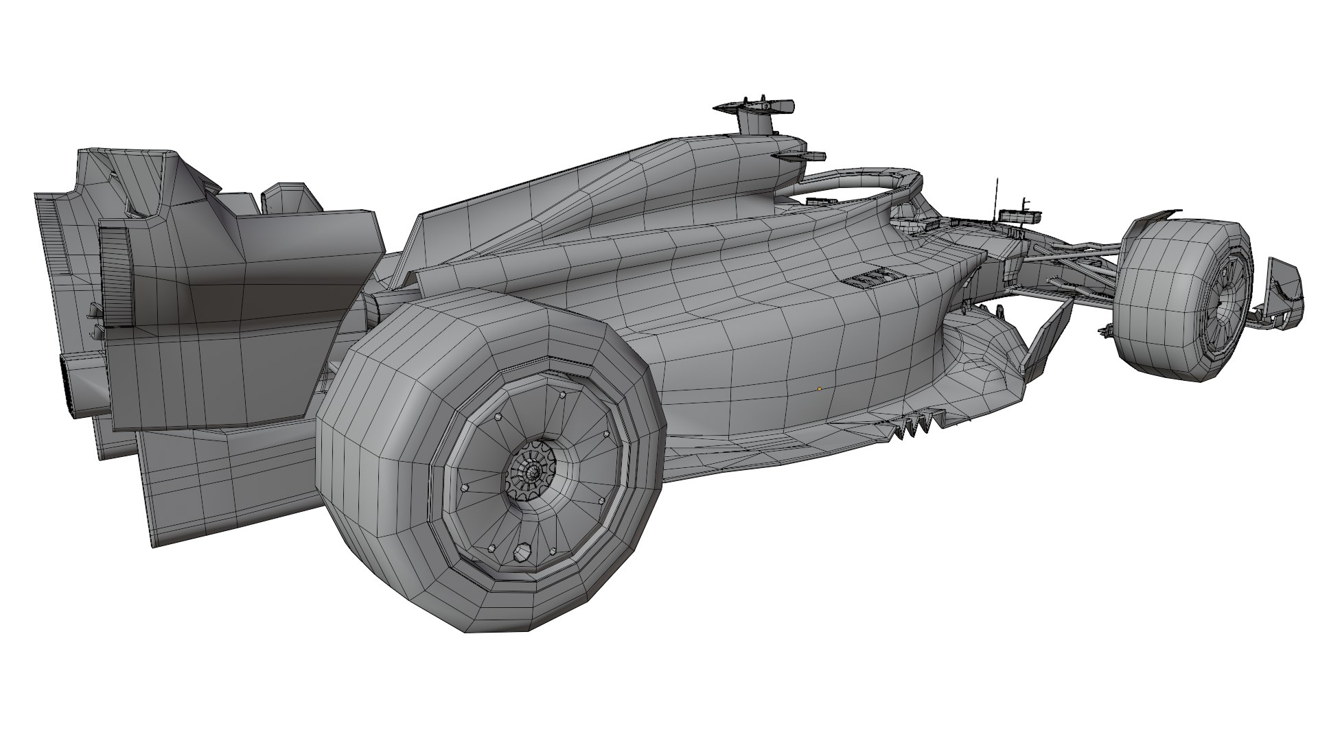 Mercedes W14 F1 3D Model - TurboSquid 2234683