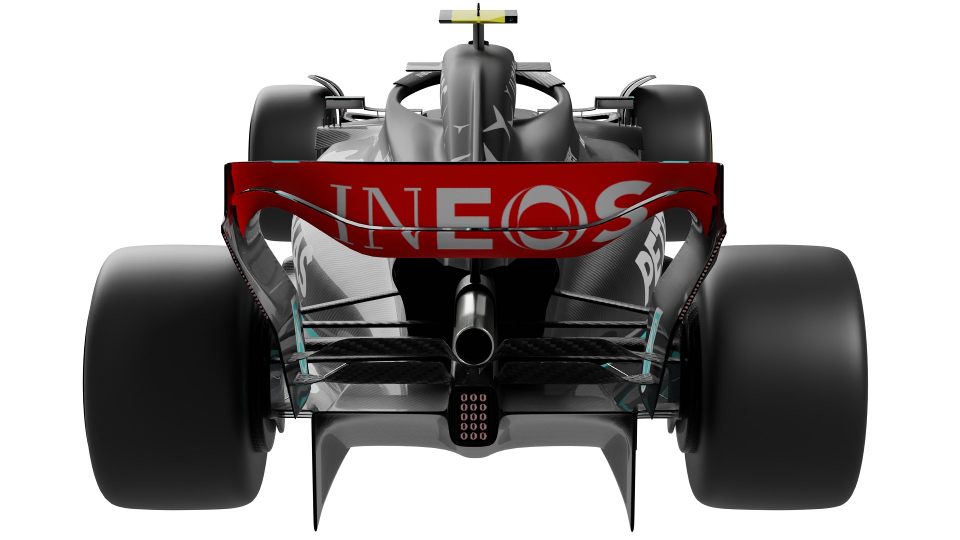 Mercedes W14 F1 3D Model - TurboSquid 2234683