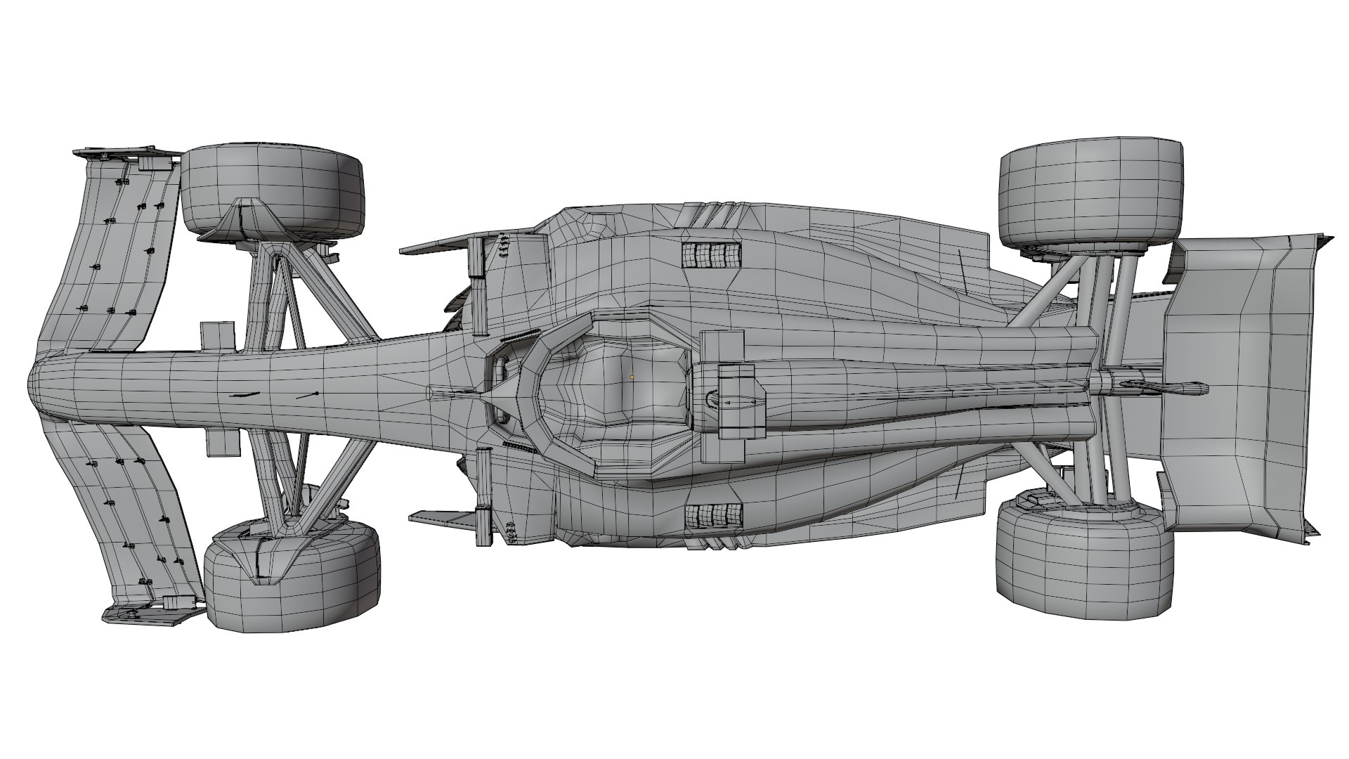 Mercedes W14 F1 3D Model - TurboSquid 2234683