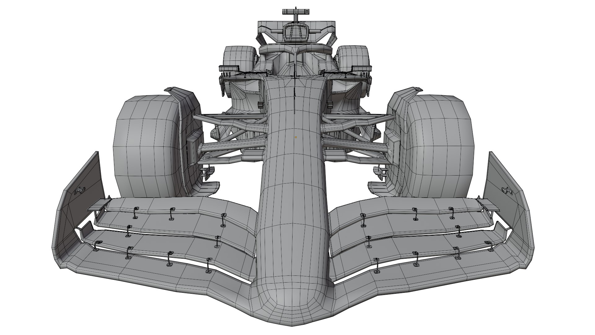 Mercedes W14 F1 3D Model - TurboSquid 2234683