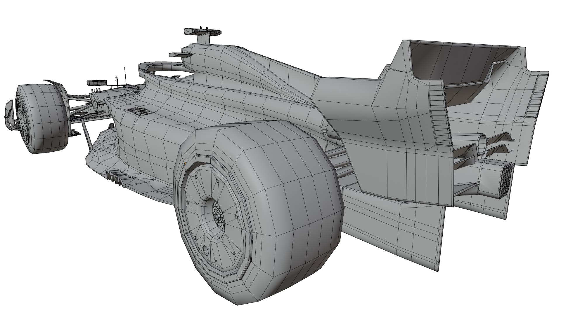 Mercedes W14 F1 3D Model - TurboSquid 2234683