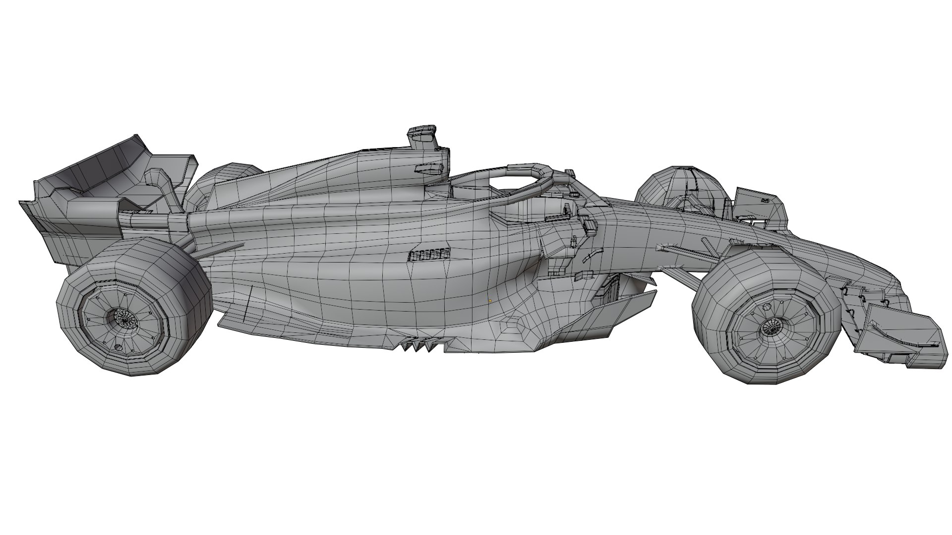 Mercedes W14 F1 3D Model - TurboSquid 2234683