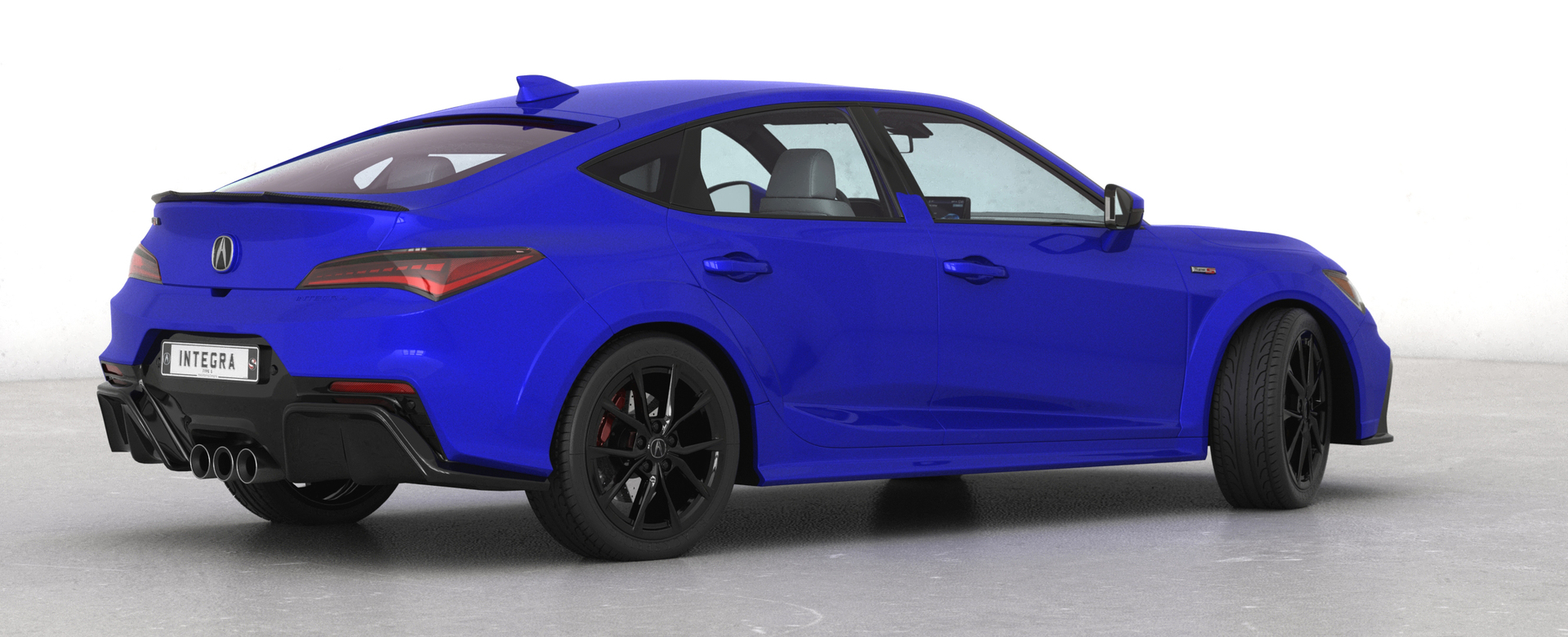 Acura Integra Type S 2024 Opening Doors And Trunk 3D Model - TurboSquid ...