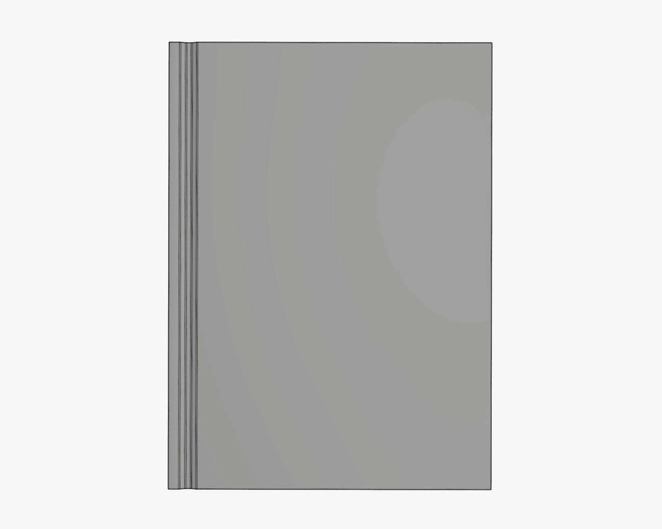 3D notebook closed book model - TurboSquid 1454009