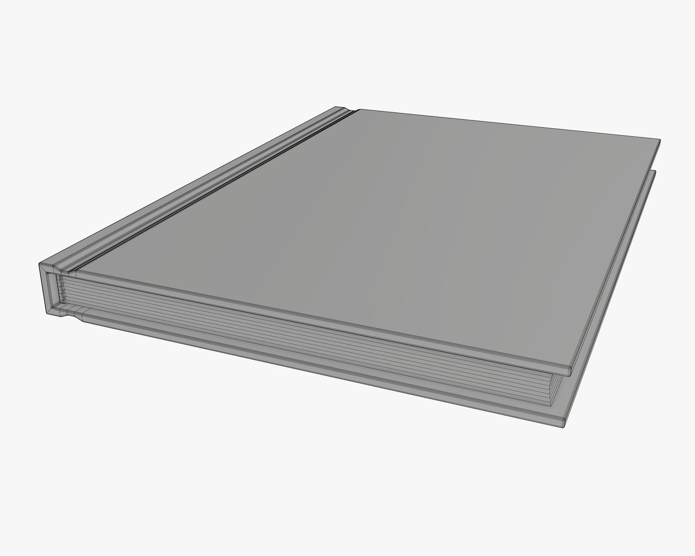 3D notebook closed book model - TurboSquid 1454009