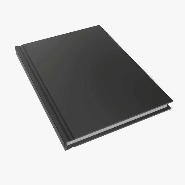3D notebook closed book model - TurboSquid 1454009
