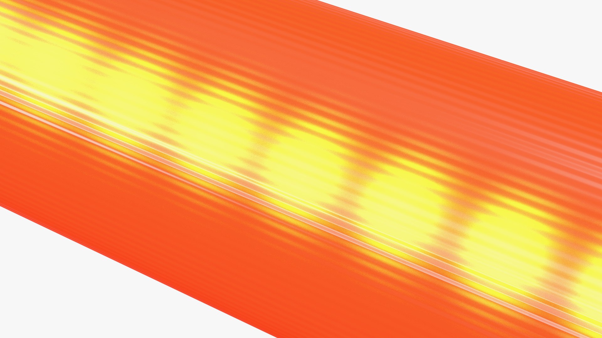 3D traffic control police baton model - TurboSquid 1706836