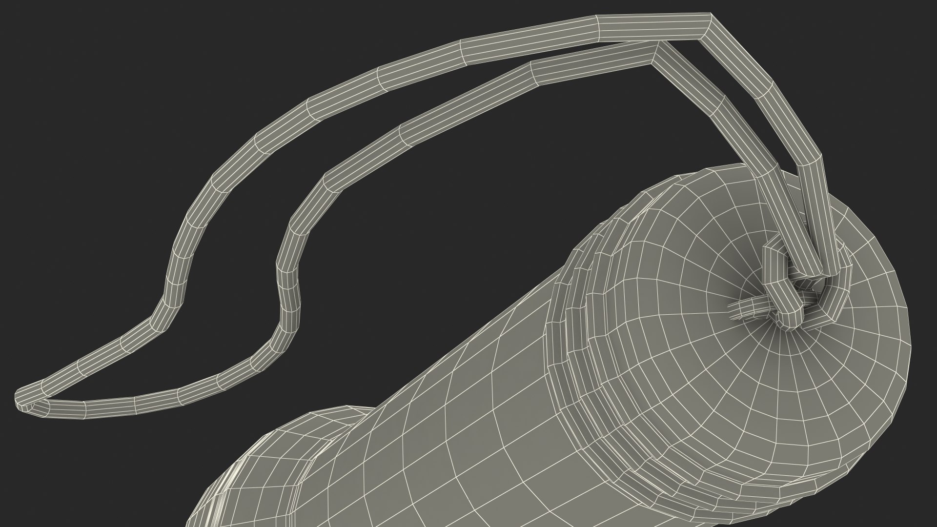 3D Traffic Control Police Baton Model - TurboSquid 1706836