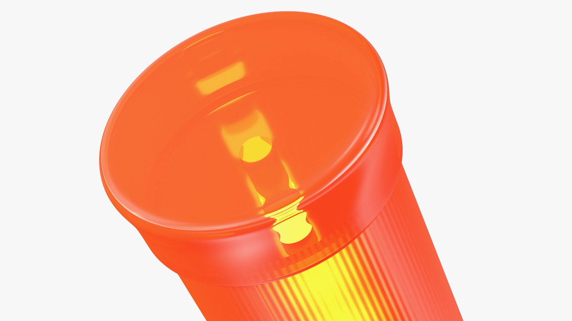 3D traffic control police baton model - TurboSquid 1706836