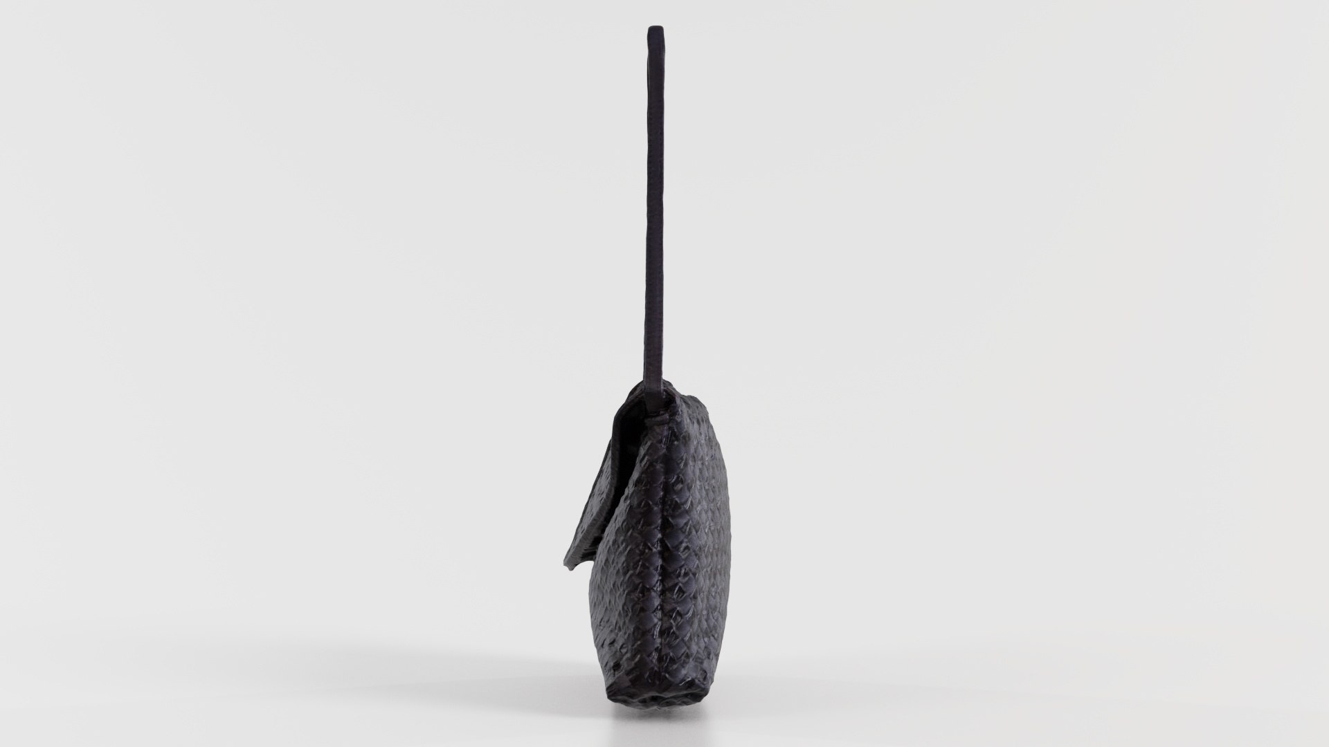 3D Black Maze Handbag Purse Remastered Model - TurboSquid 2361318