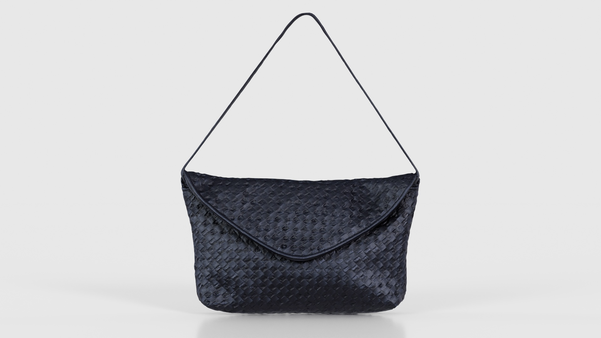 3D Black Maze Handbag Purse Remastered Model - TurboSquid 2361318