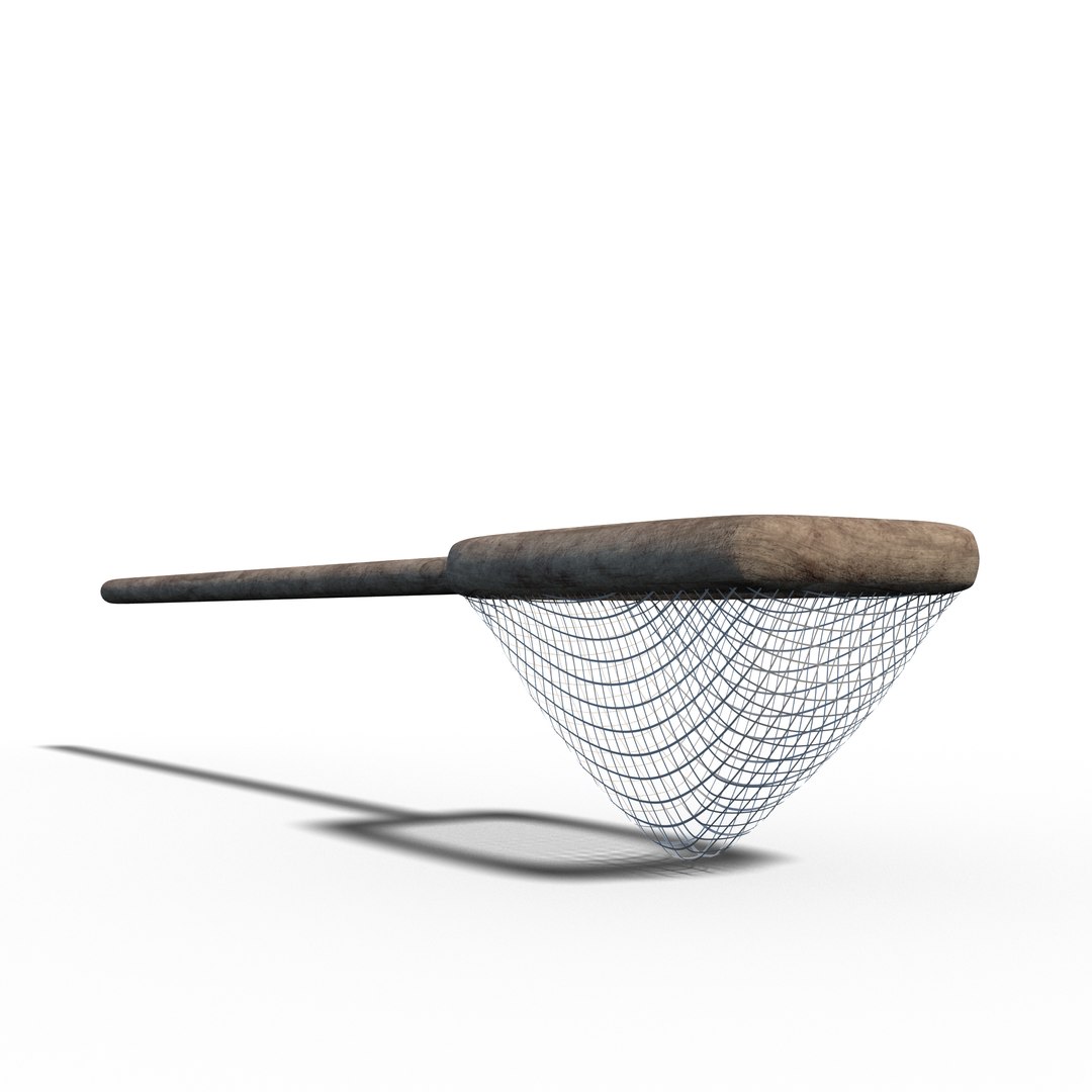 Catching Net 3D Model - TurboSquid 2060555