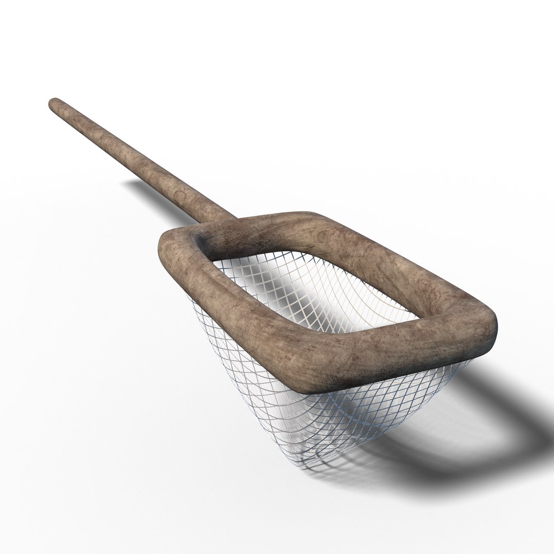 Catching Net 3D Model - TurboSquid 2060555