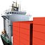 Container Vessel 3d Model