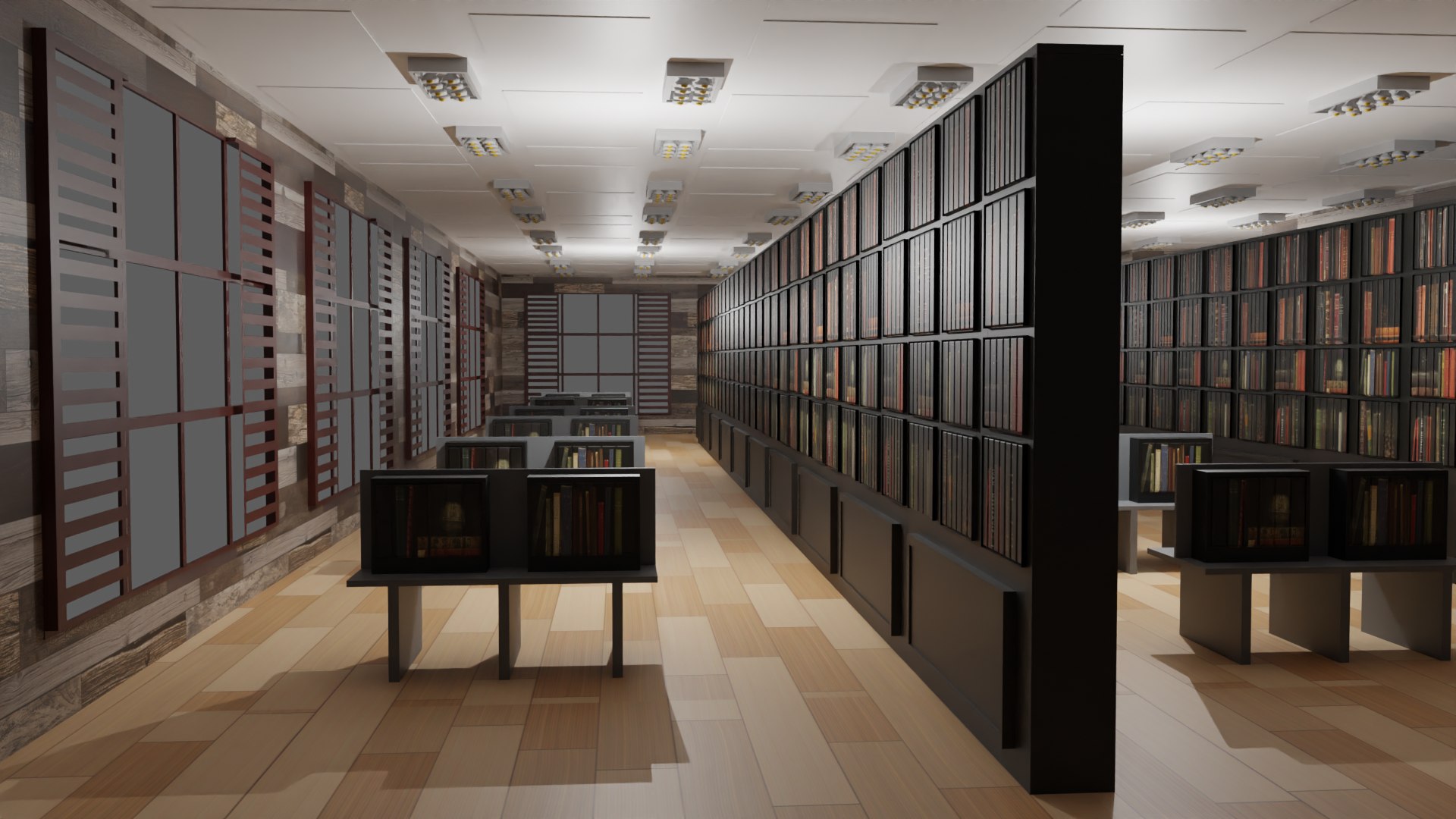 Book Store 3D model - TurboSquid 2178803