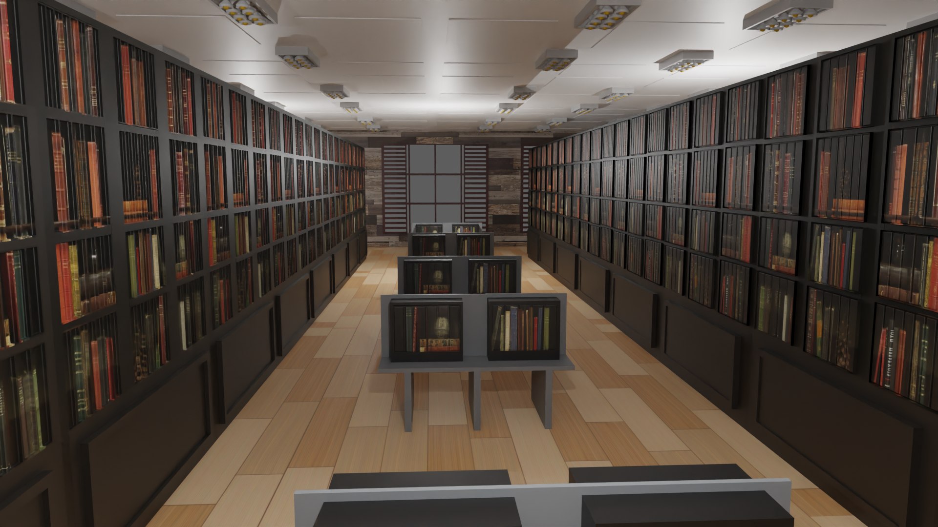 Book Store 3D model - TurboSquid 2178803