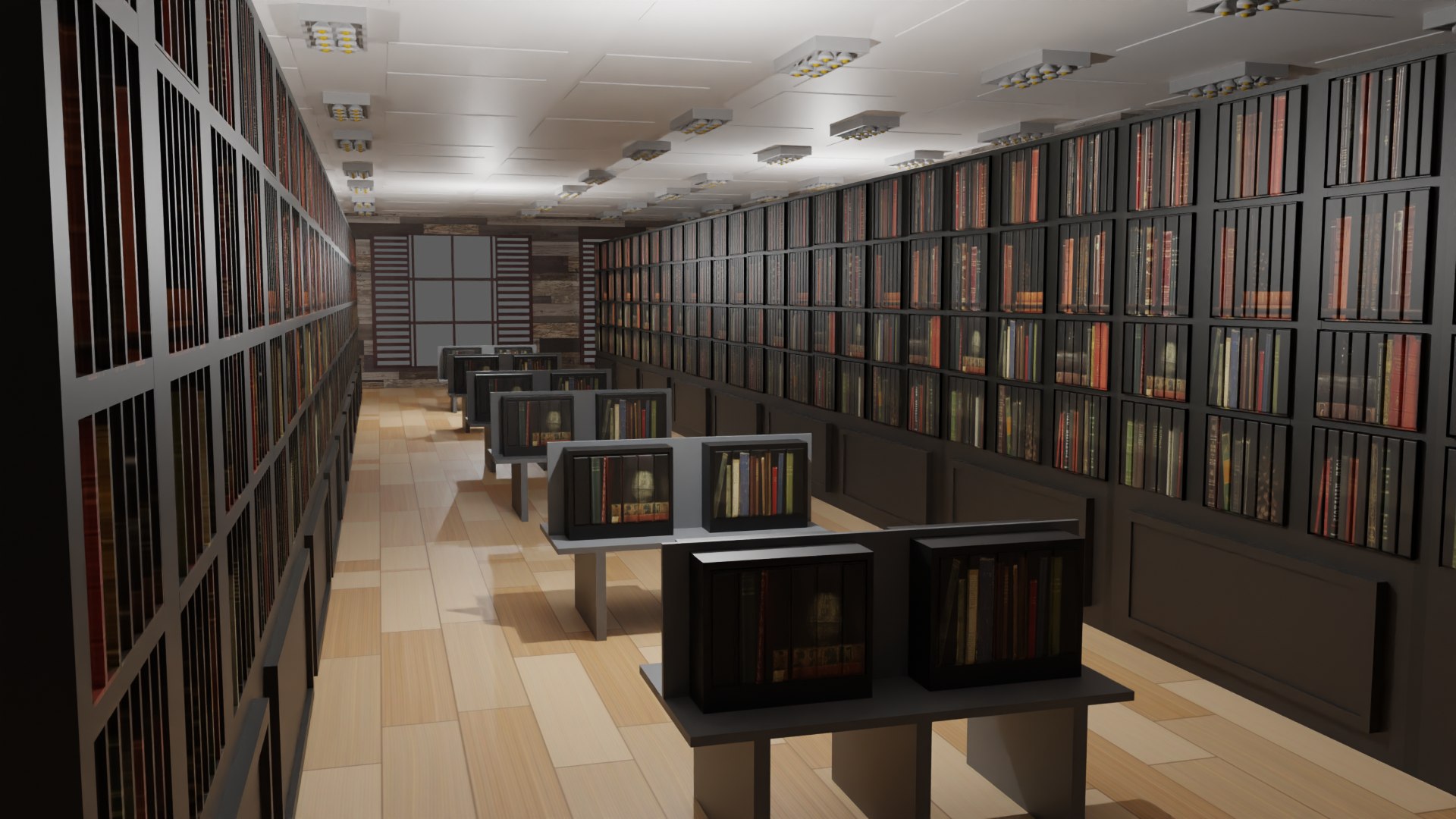 Book Store 3D model - TurboSquid 2178803