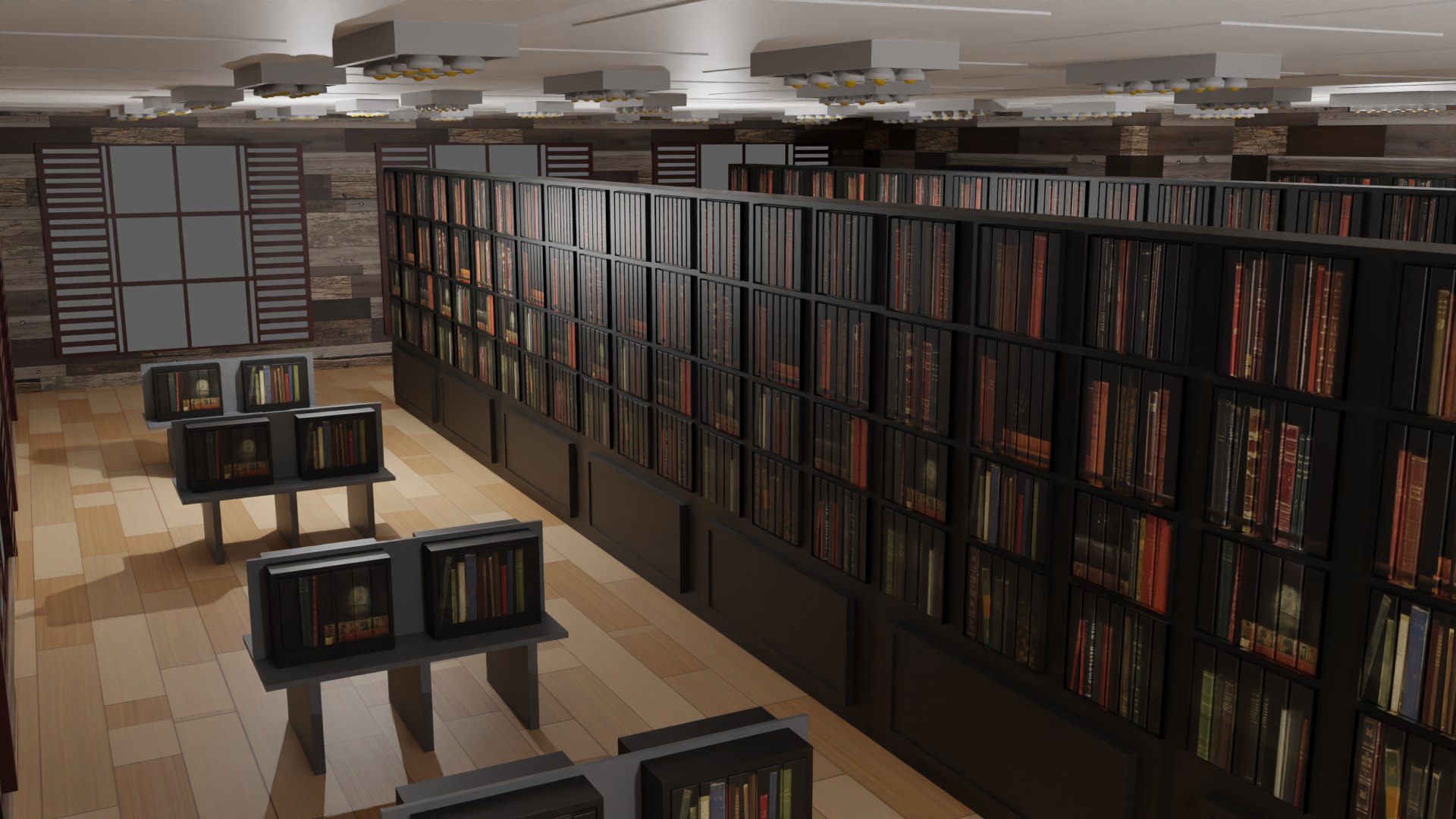 Book Store 3D model - TurboSquid 2178803