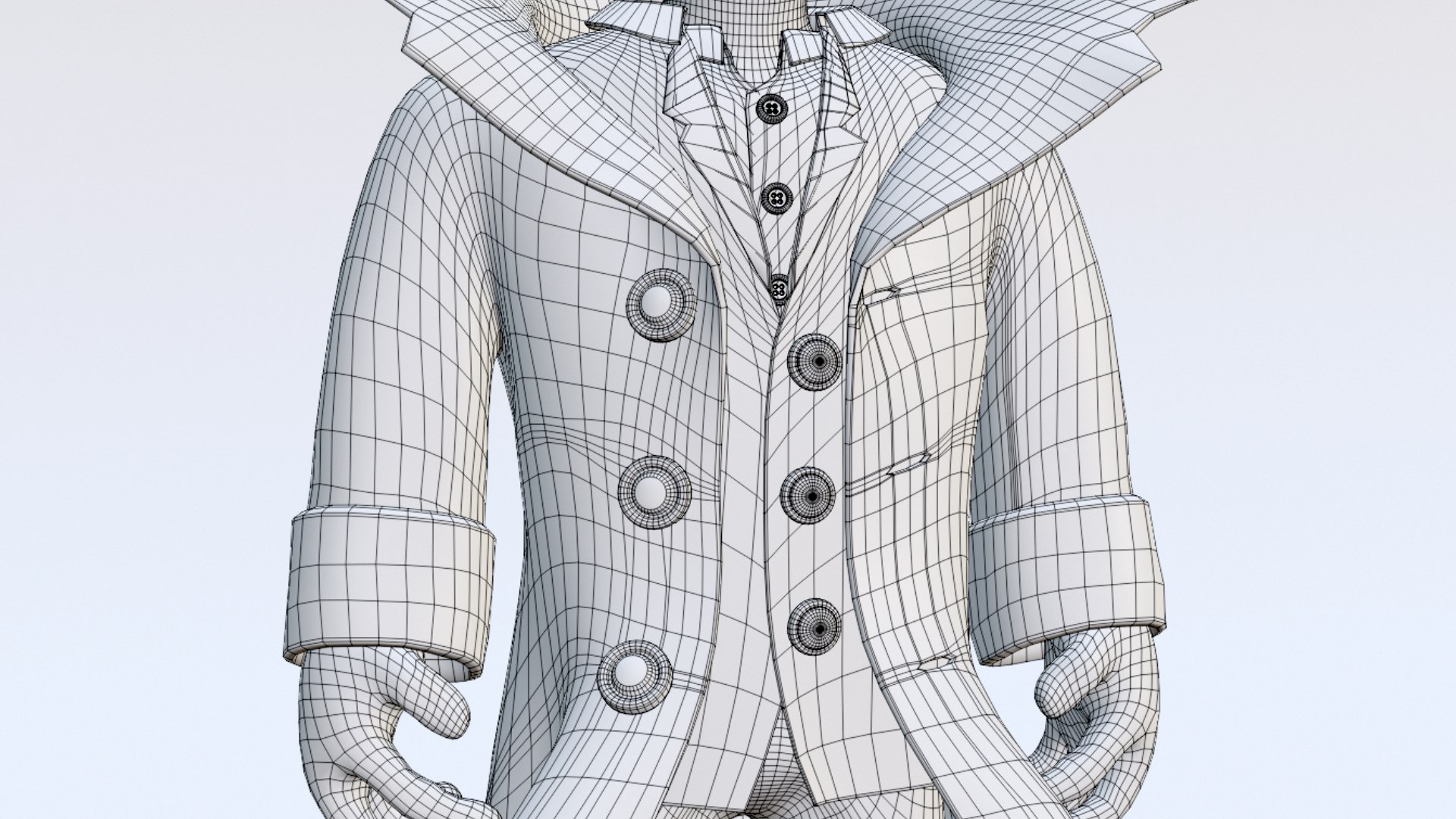 3D Dracula Chibi - TurboSquid 2130782