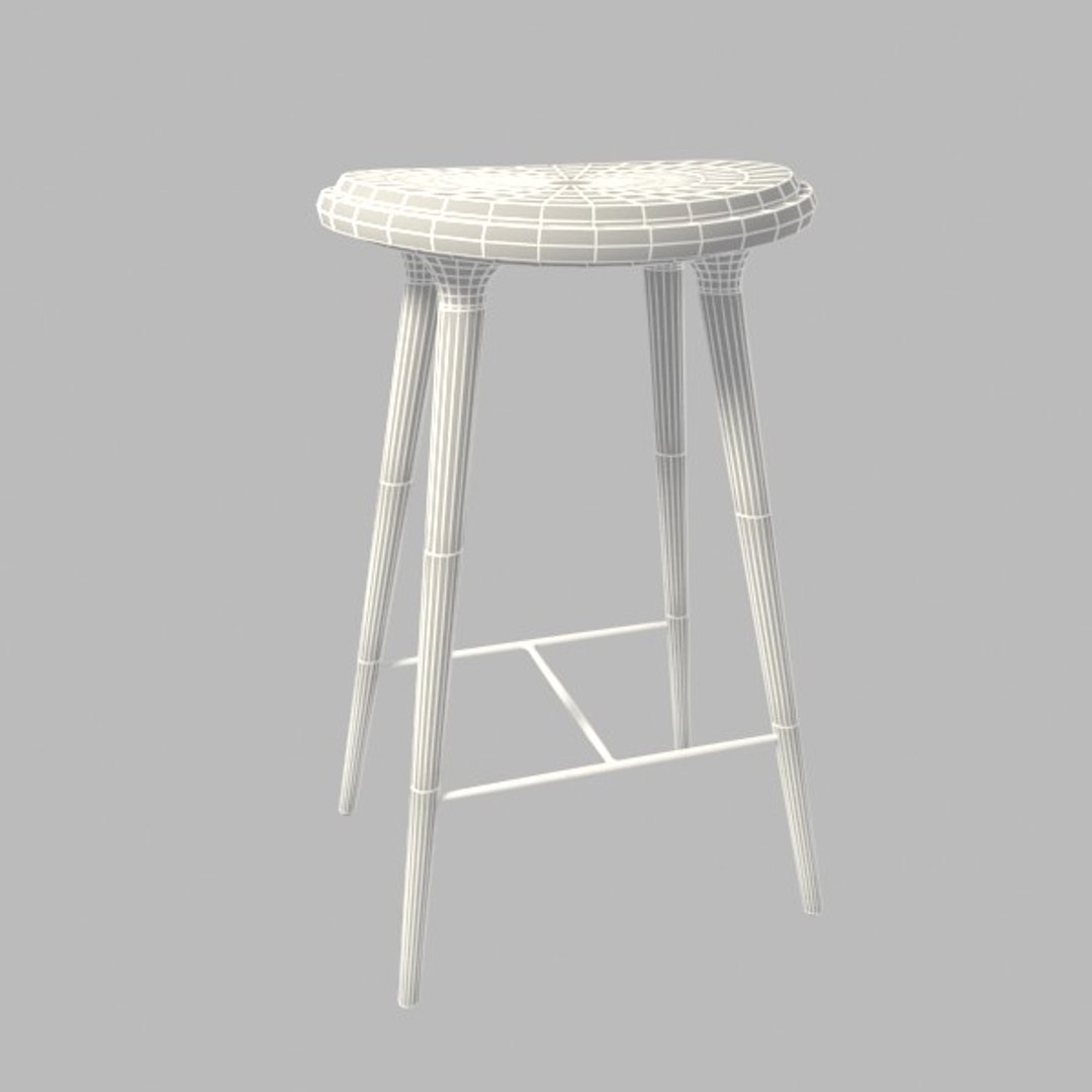 3d Mater-design Stool Model