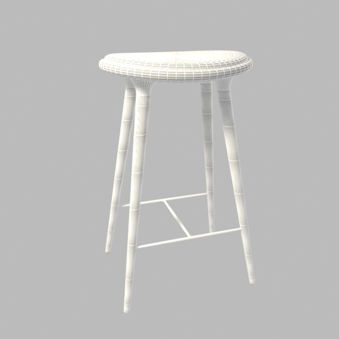 3d Mater-design Stool Model