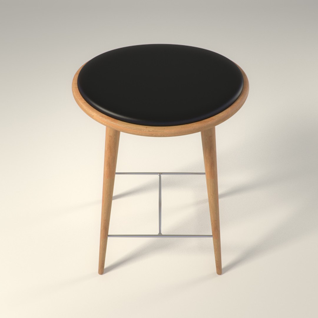 3d Mater-design Stool Model