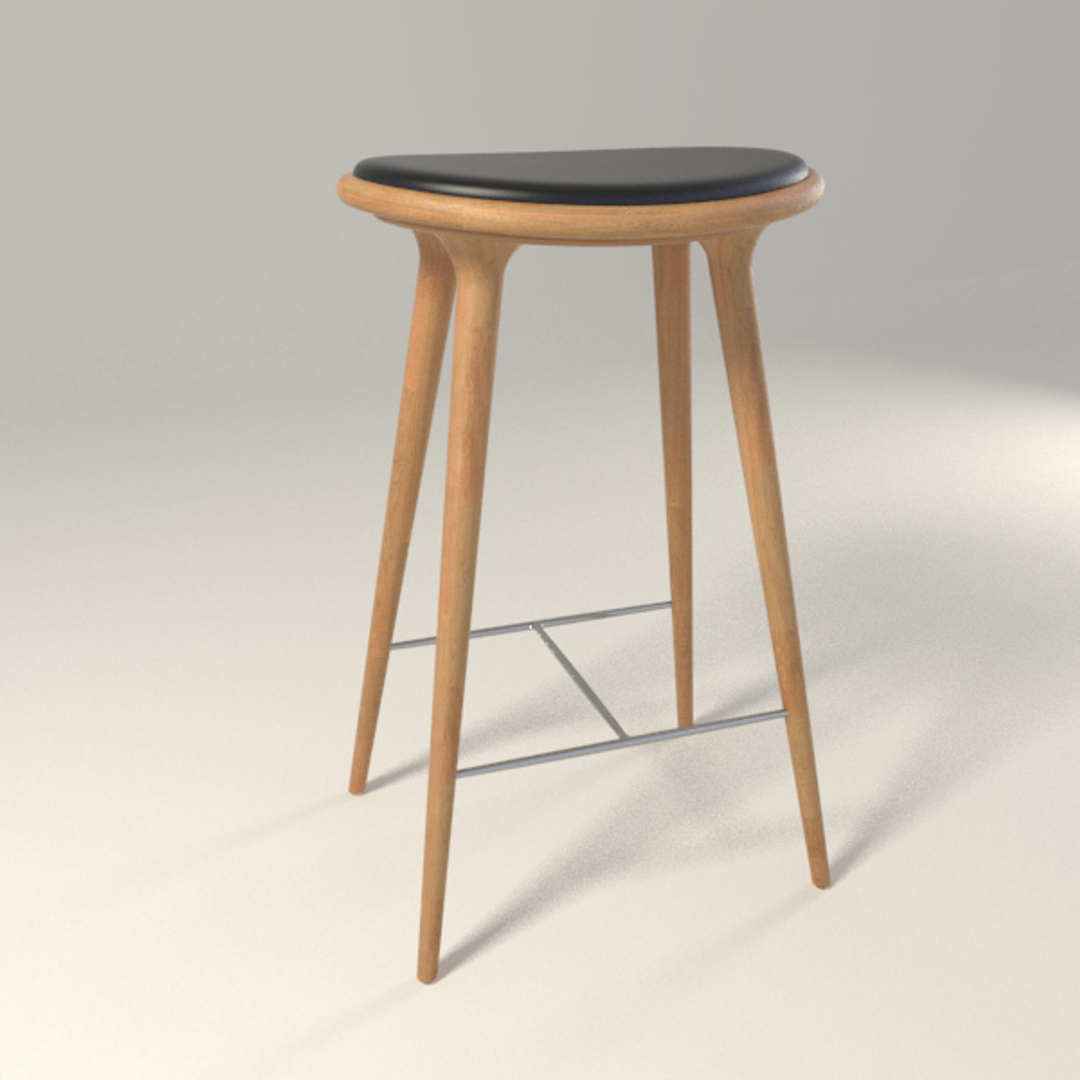 3d Mater-design Stool Model
