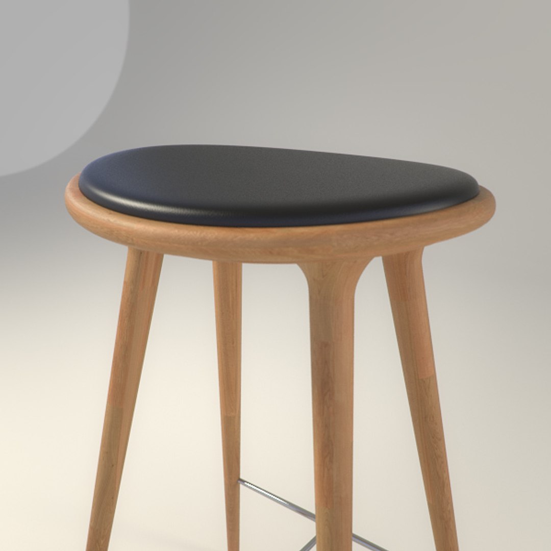 3d Mater-design Stool Model