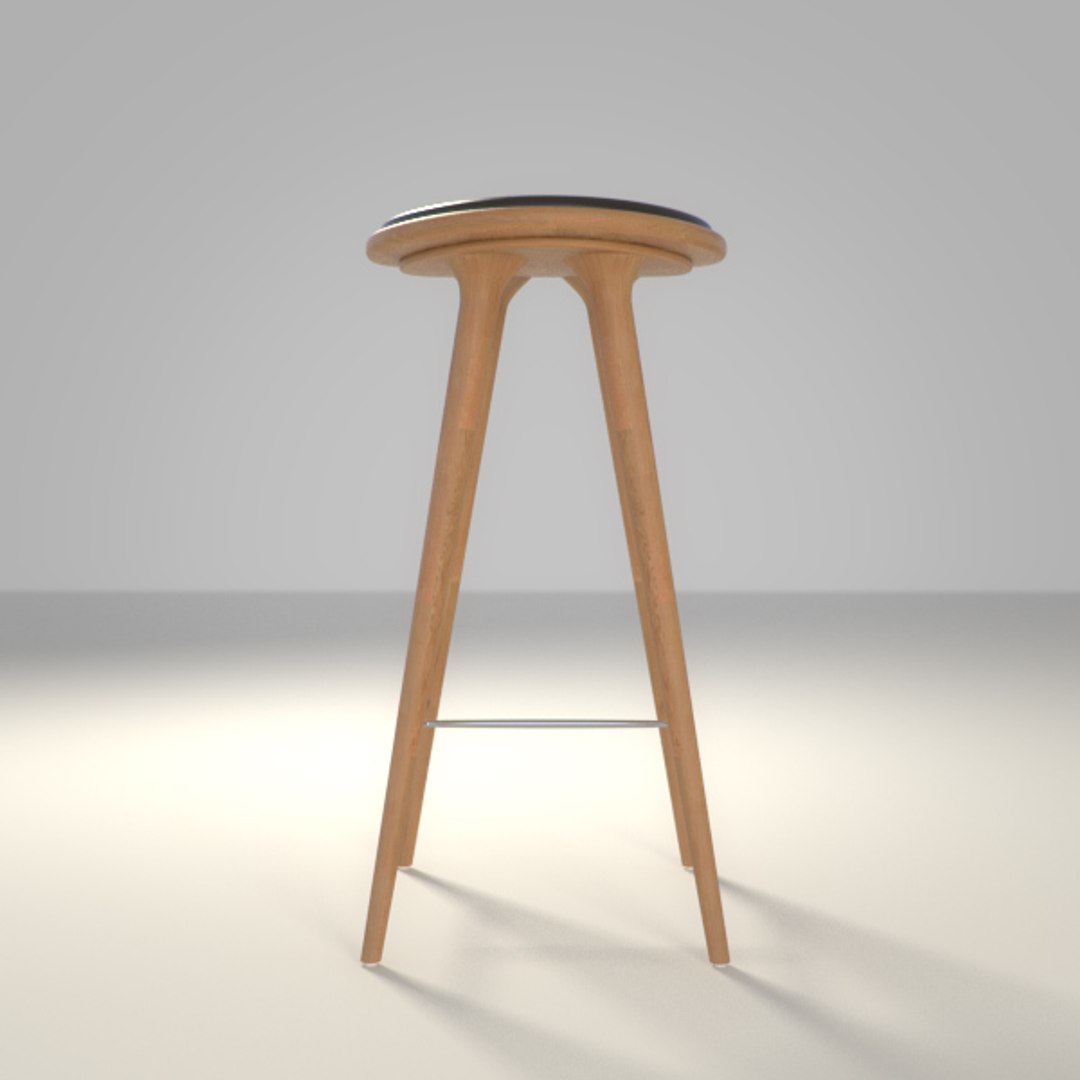 3d Mater-design Stool Model