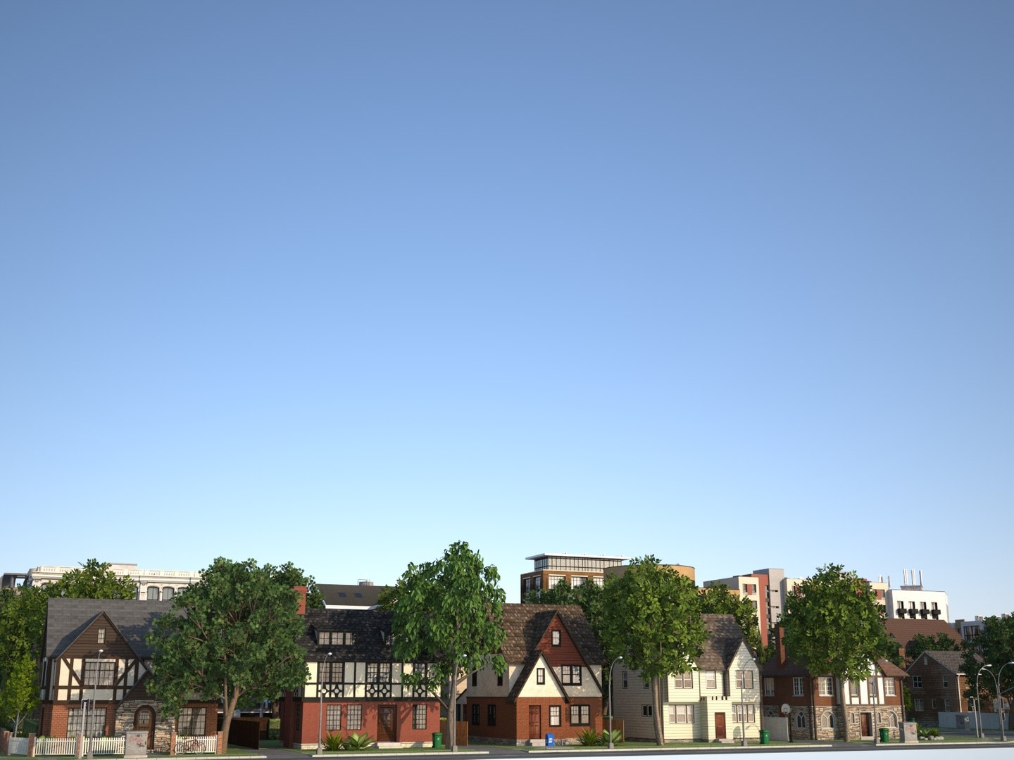 City beach 3D model - TurboSquid 1166663