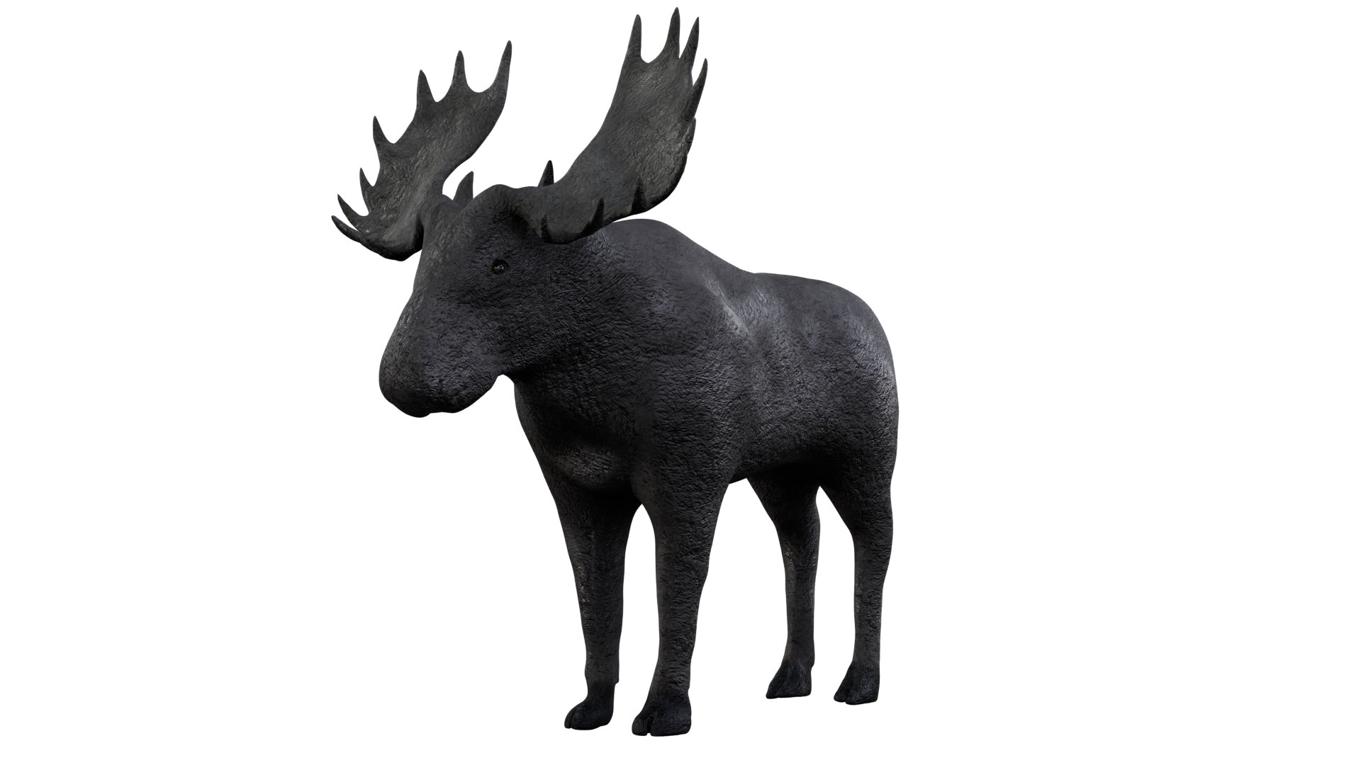 Moose 3d 3D - TurboSquid 2313698