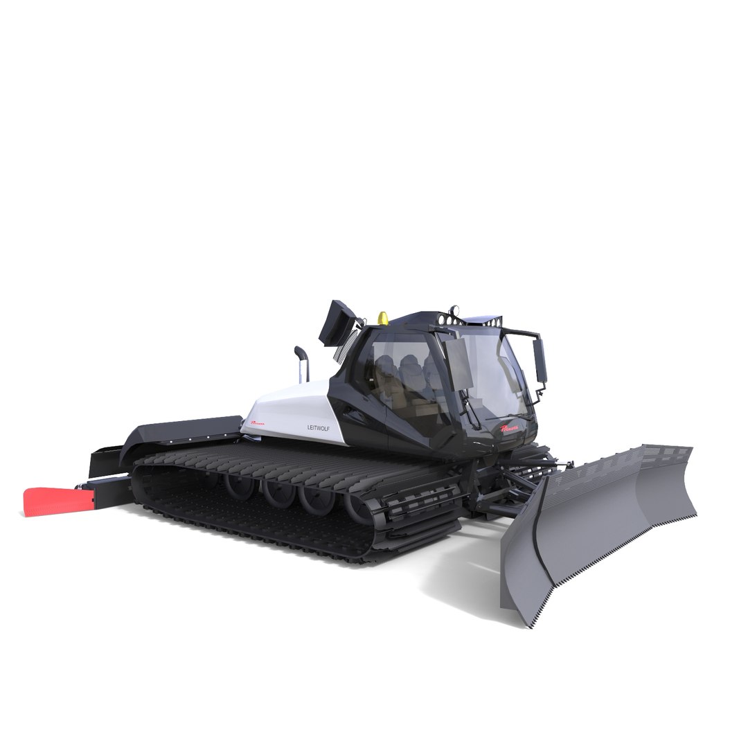 Prinoth Leitwolf Snow Groomer 3D Model - TurboSquid 1170291