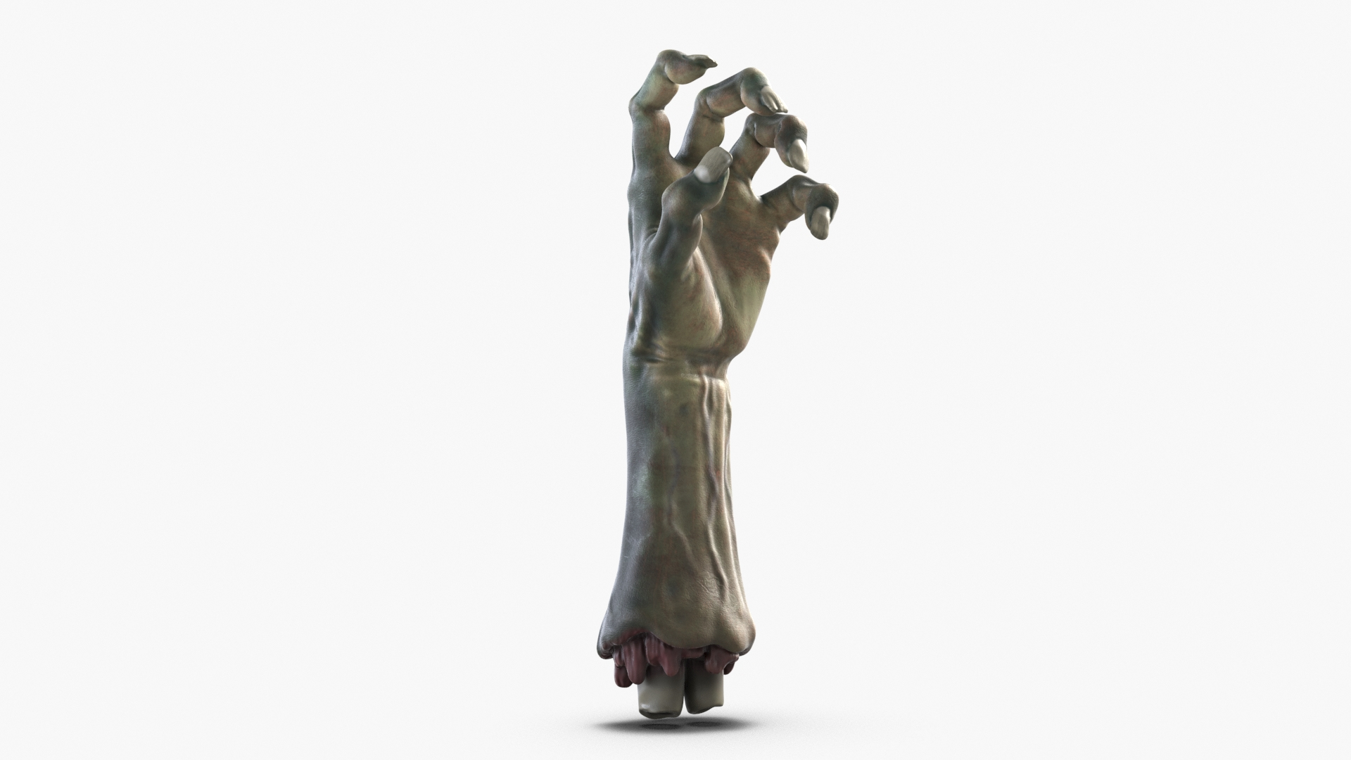 3D Halloween Zombie Hand 1 Model - TurboSquid 1445840
