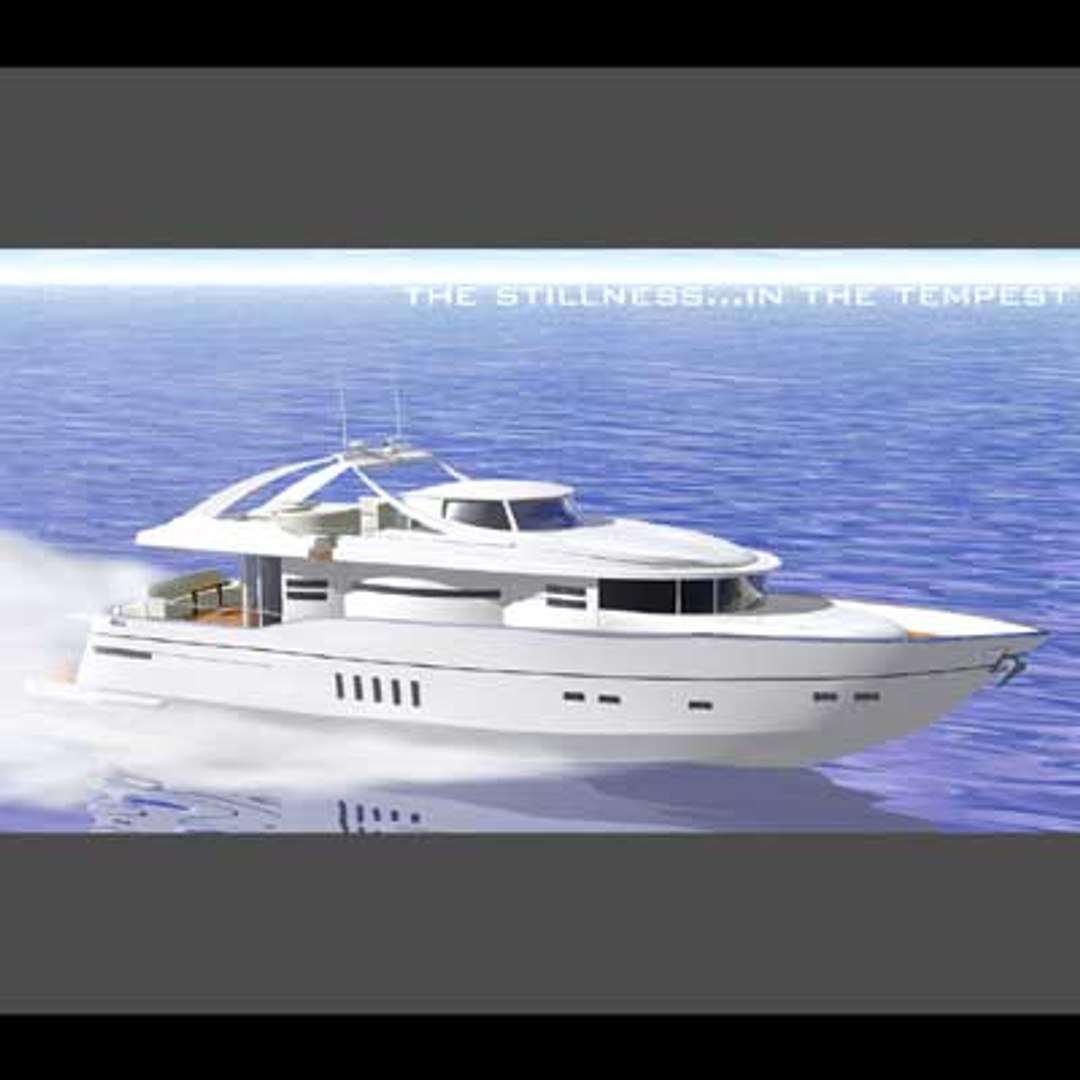 3d Boat Tempest Model