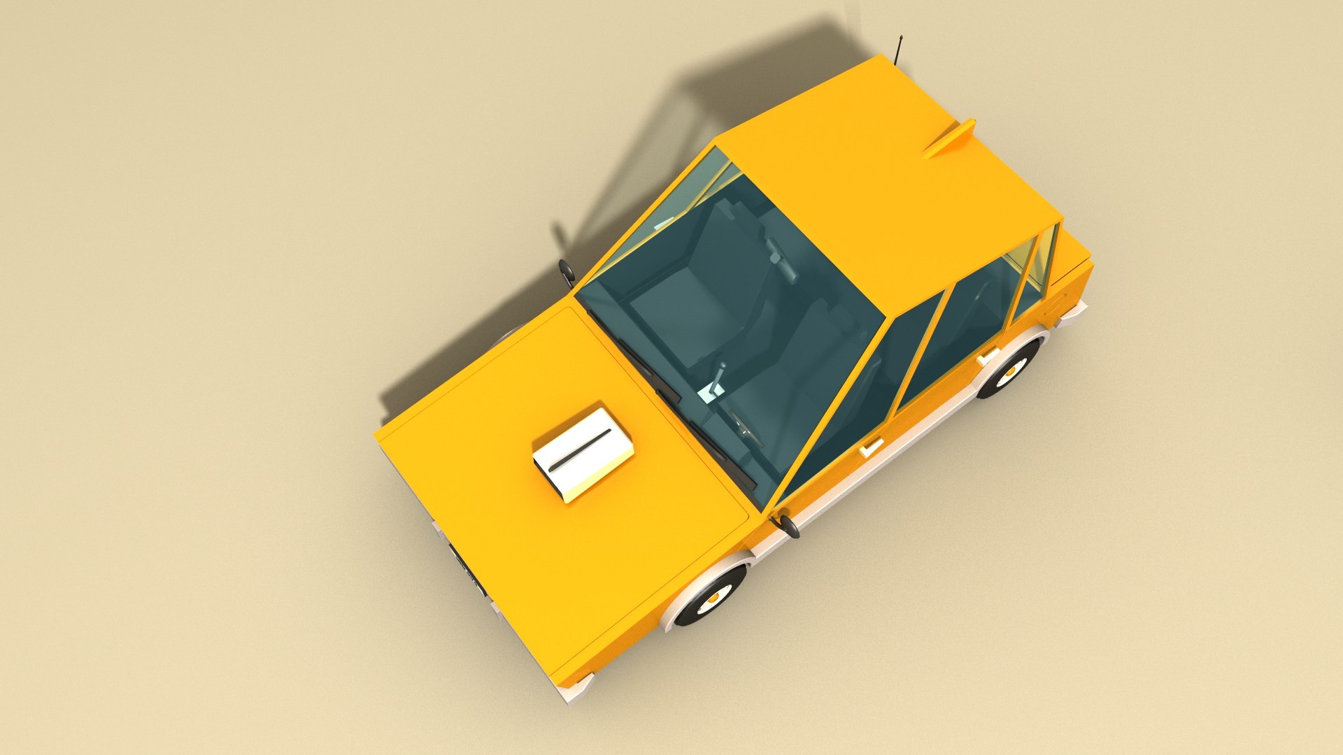 Vehicle Car 3D Model - TurboSquid 1678659