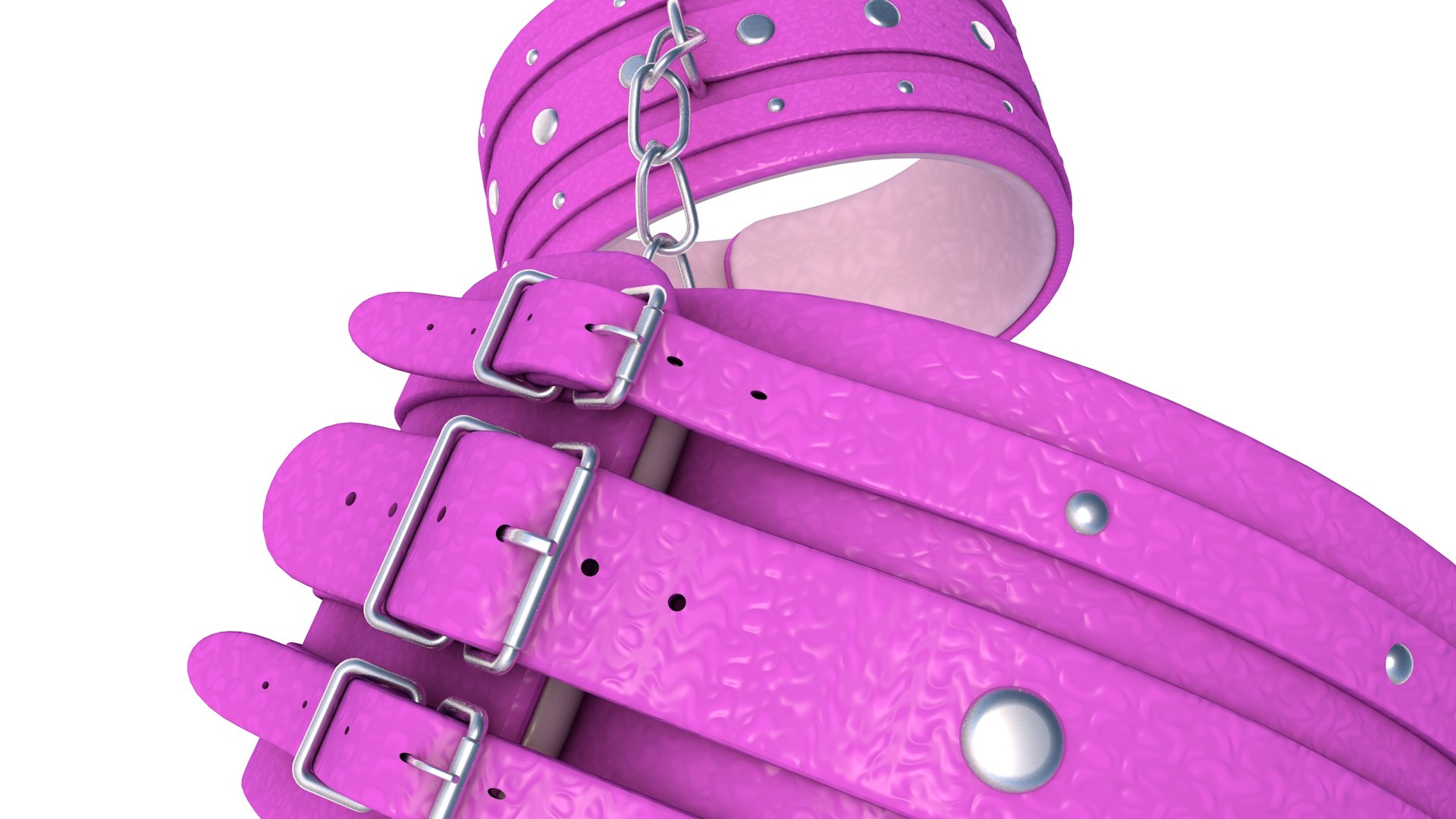 3D Galls Double Lock Handcuff collection model - TurboSquid 1788718
