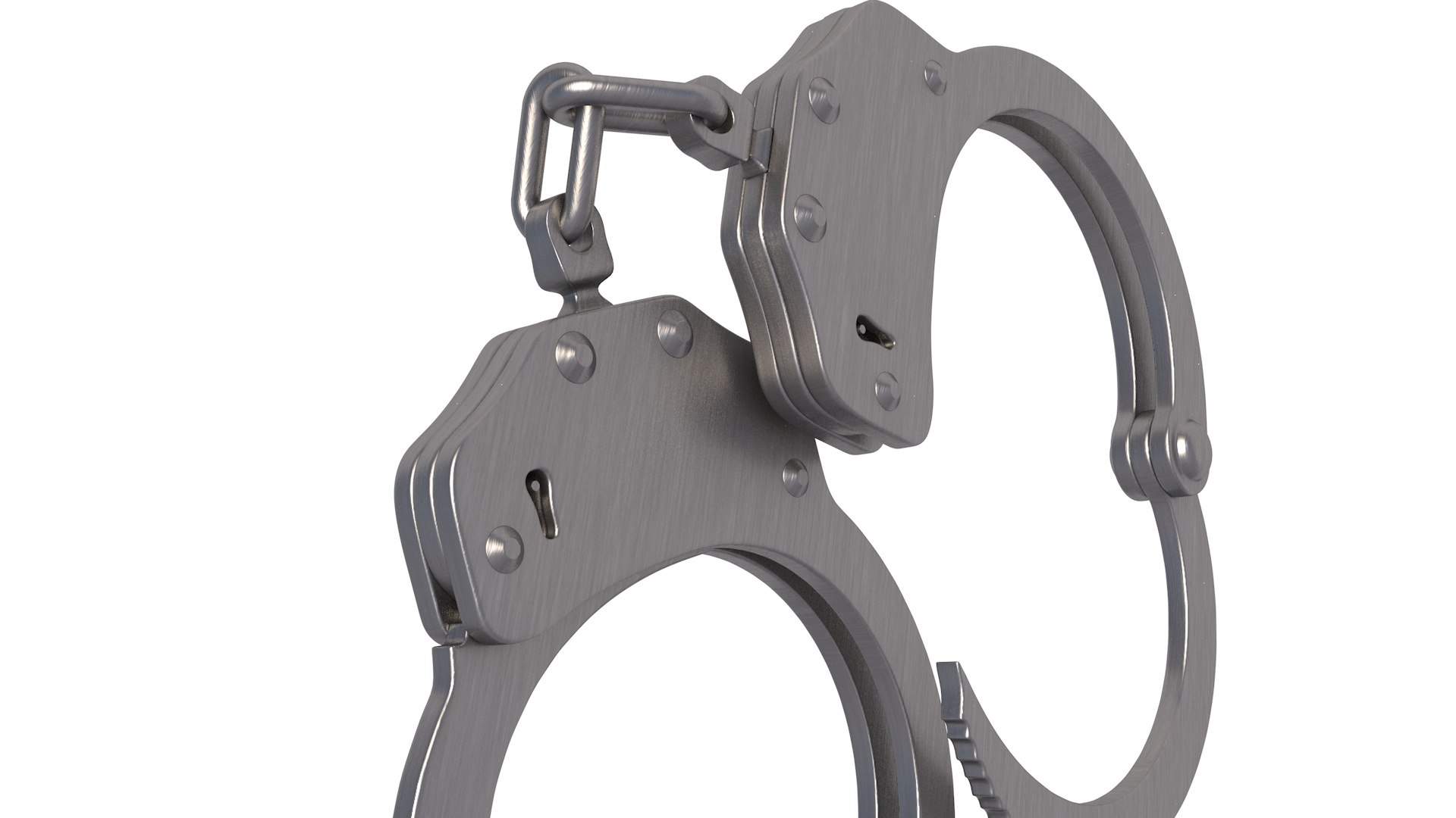 3D Galls Double Lock Handcuff collection model - TurboSquid 1788718