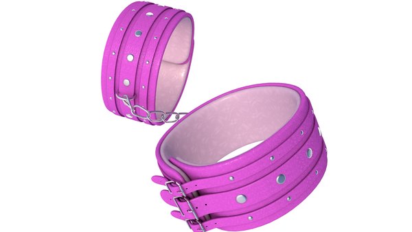 3D Galls Double Lock Handcuff collection model - TurboSquid 1788718