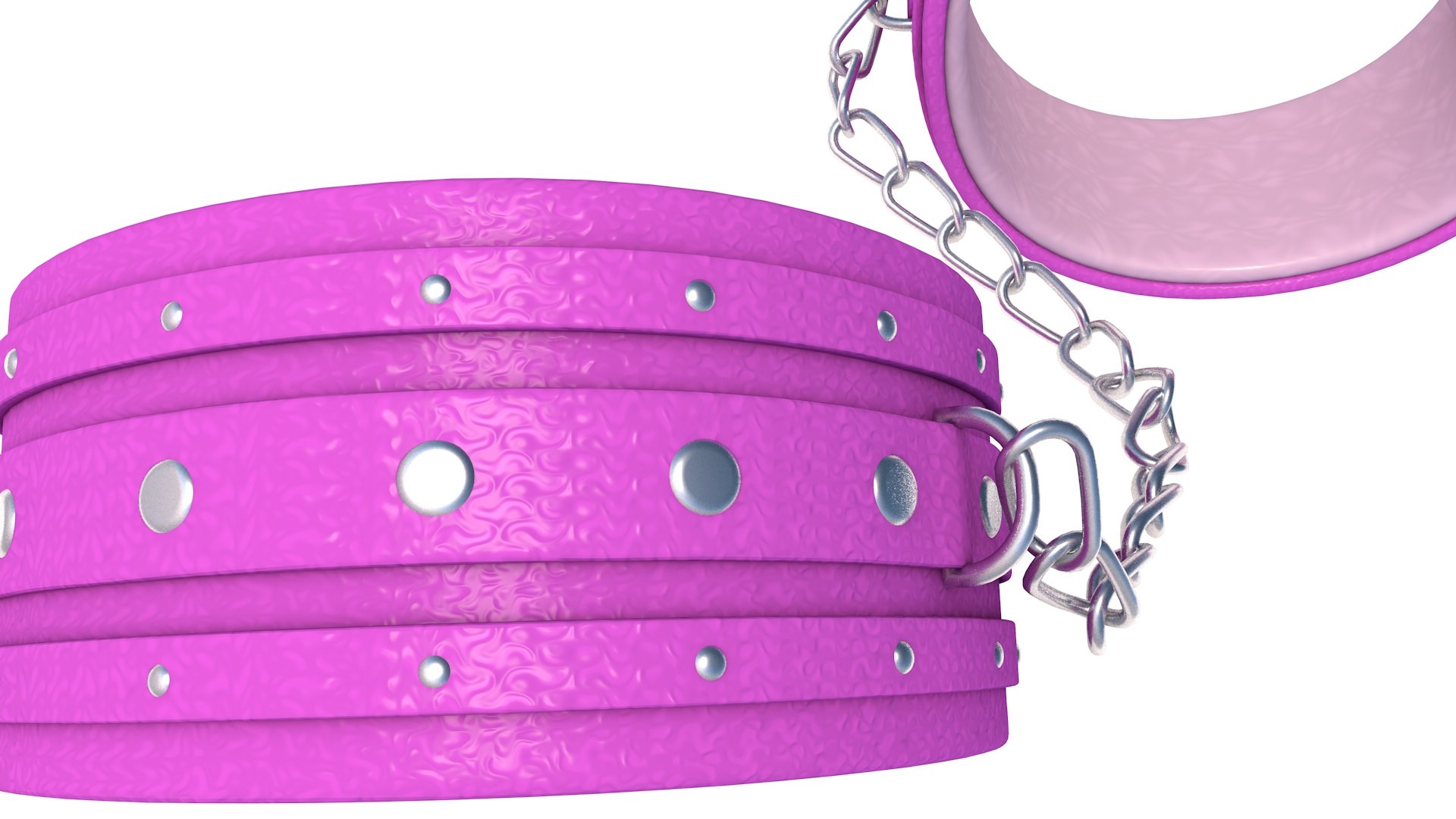 3D Galls Double Lock Handcuff collection model - TurboSquid 1788718