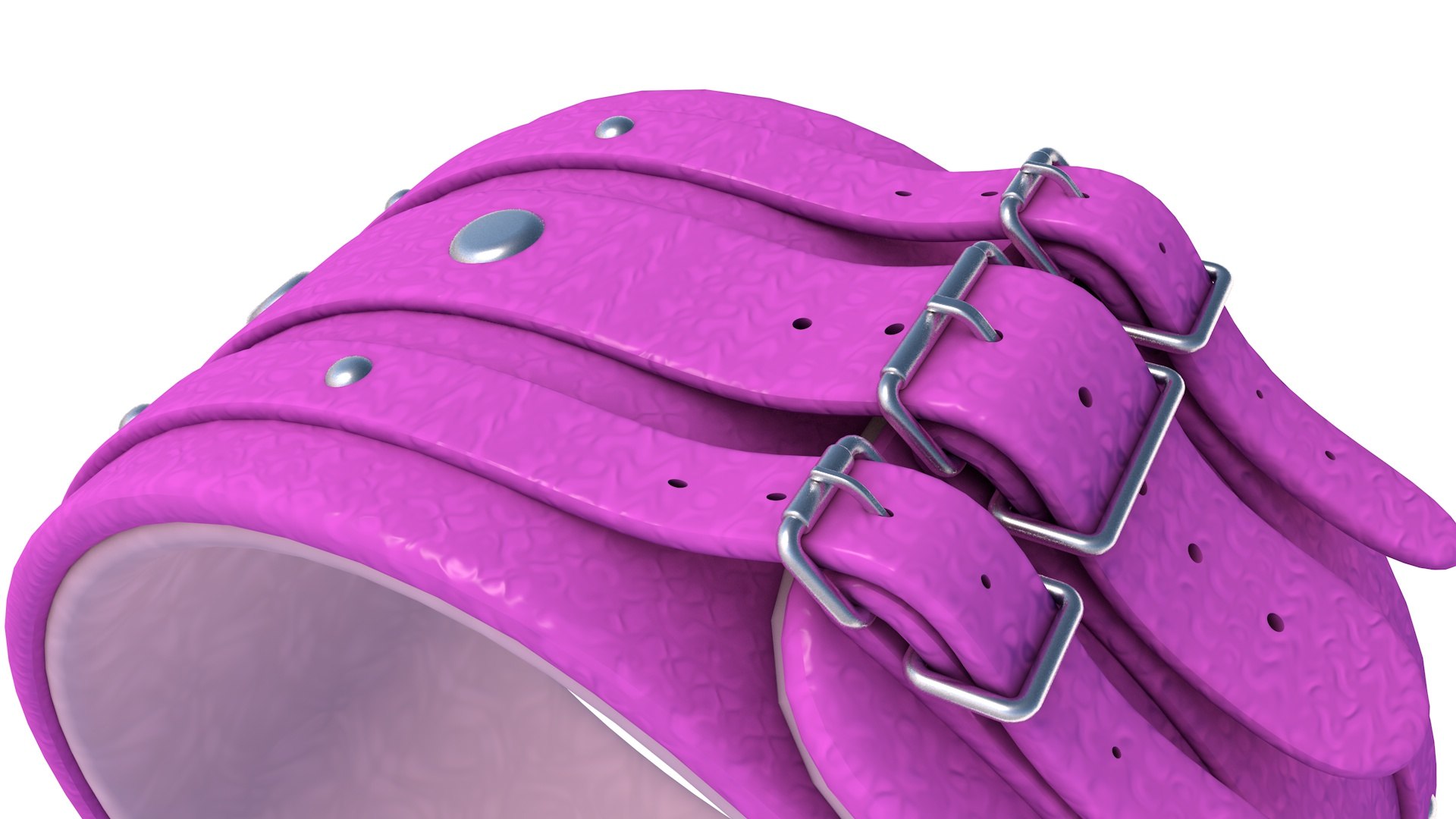 3D Galls Double Lock Handcuff collection model - TurboSquid 1788718