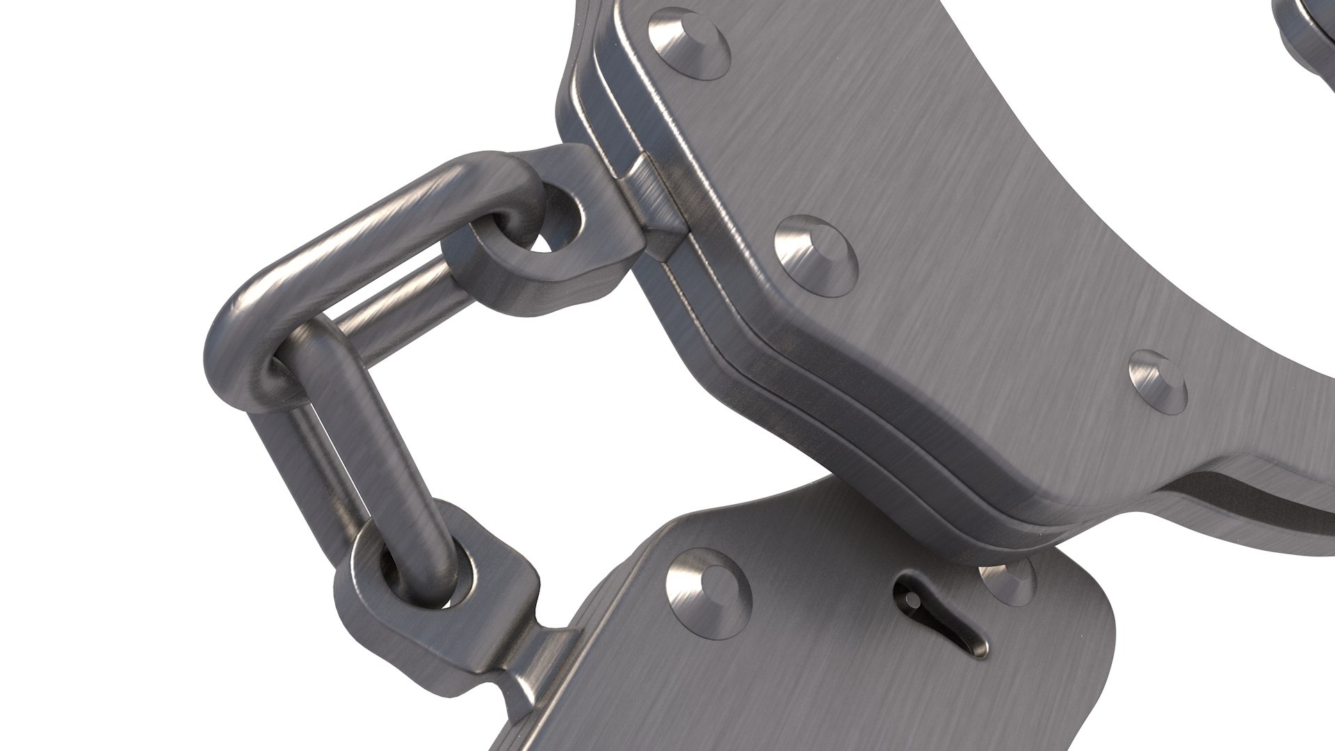 3D Galls Double Lock Handcuff collection model - TurboSquid 1788718