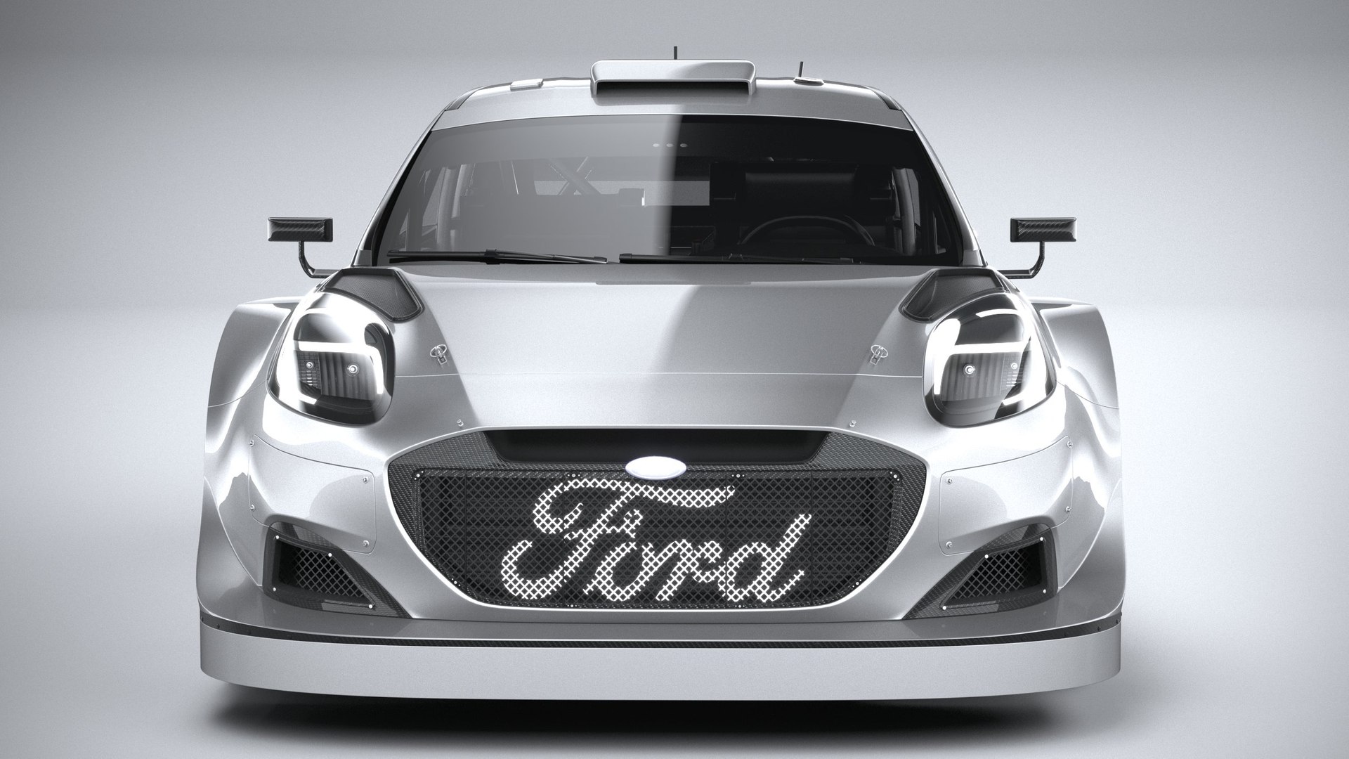 Ford Puma M-Sport Hybrid Rally1 2022 3D model - TurboSquid 1881710