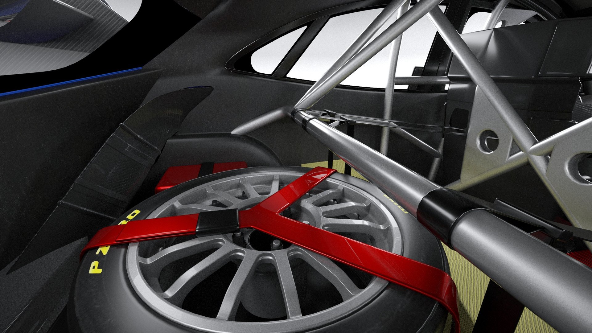 Ford Puma M-Sport Hybrid Rally1 2022 3D model - TurboSquid 1881710